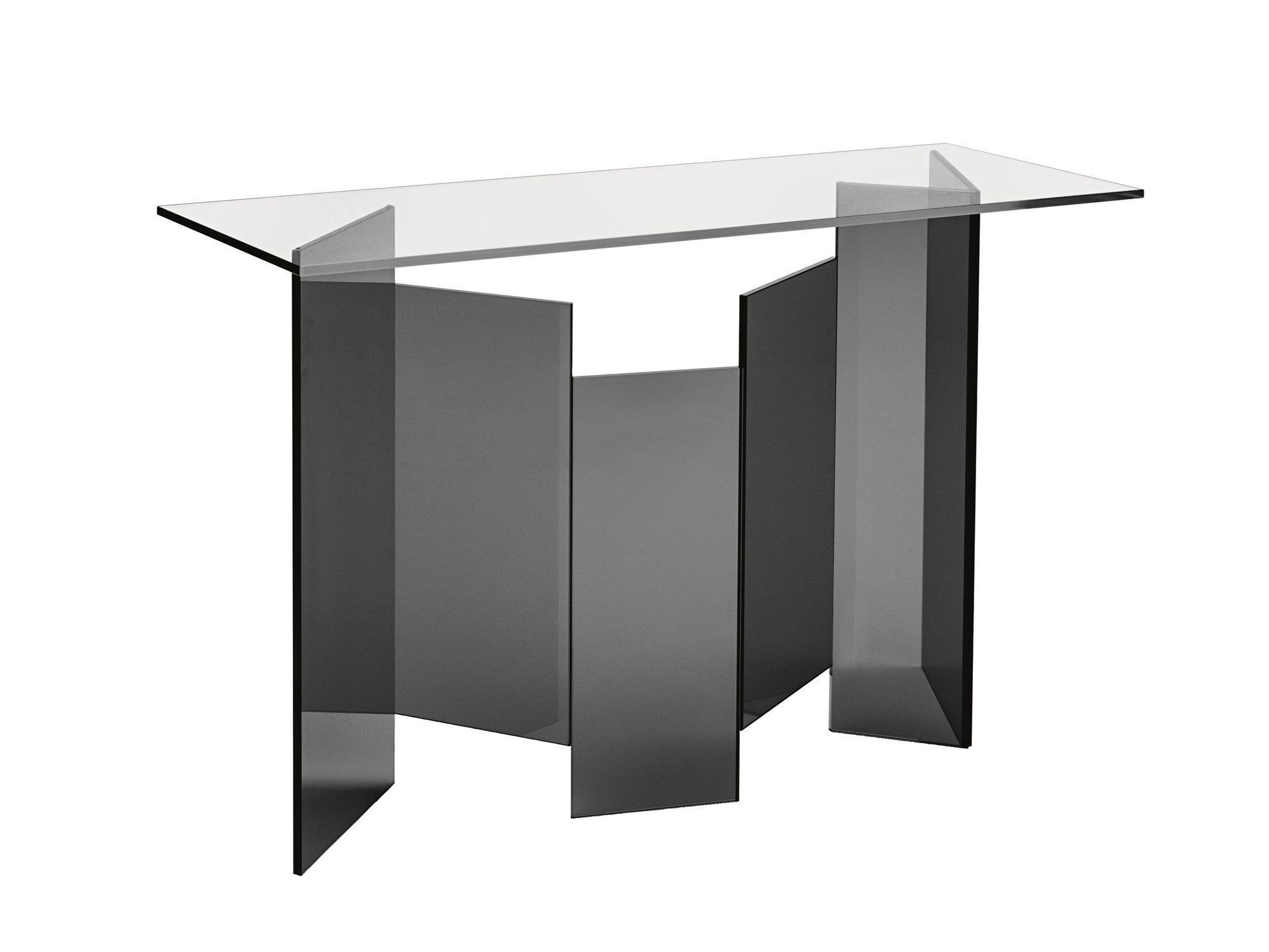 METROPOLIS Rectangular console table By Tonelli Design | design Giuseppe Maurizio Scutellà