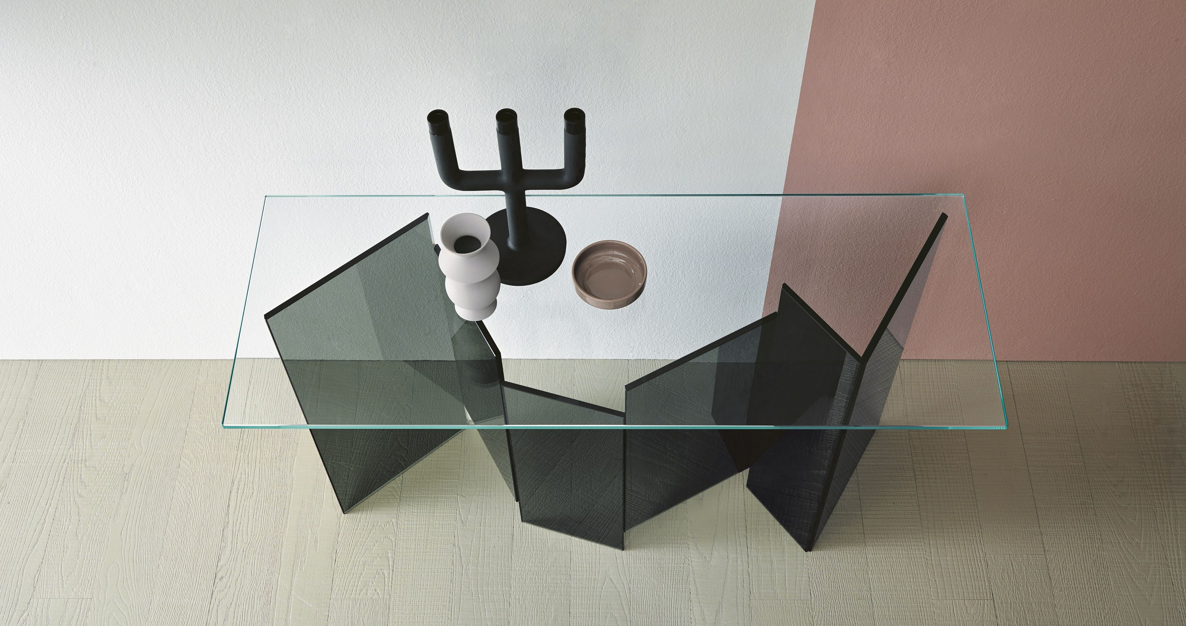 METROPOLIS Rectangular console table By Tonelli Design | design Giuseppe Maurizio Scutellà