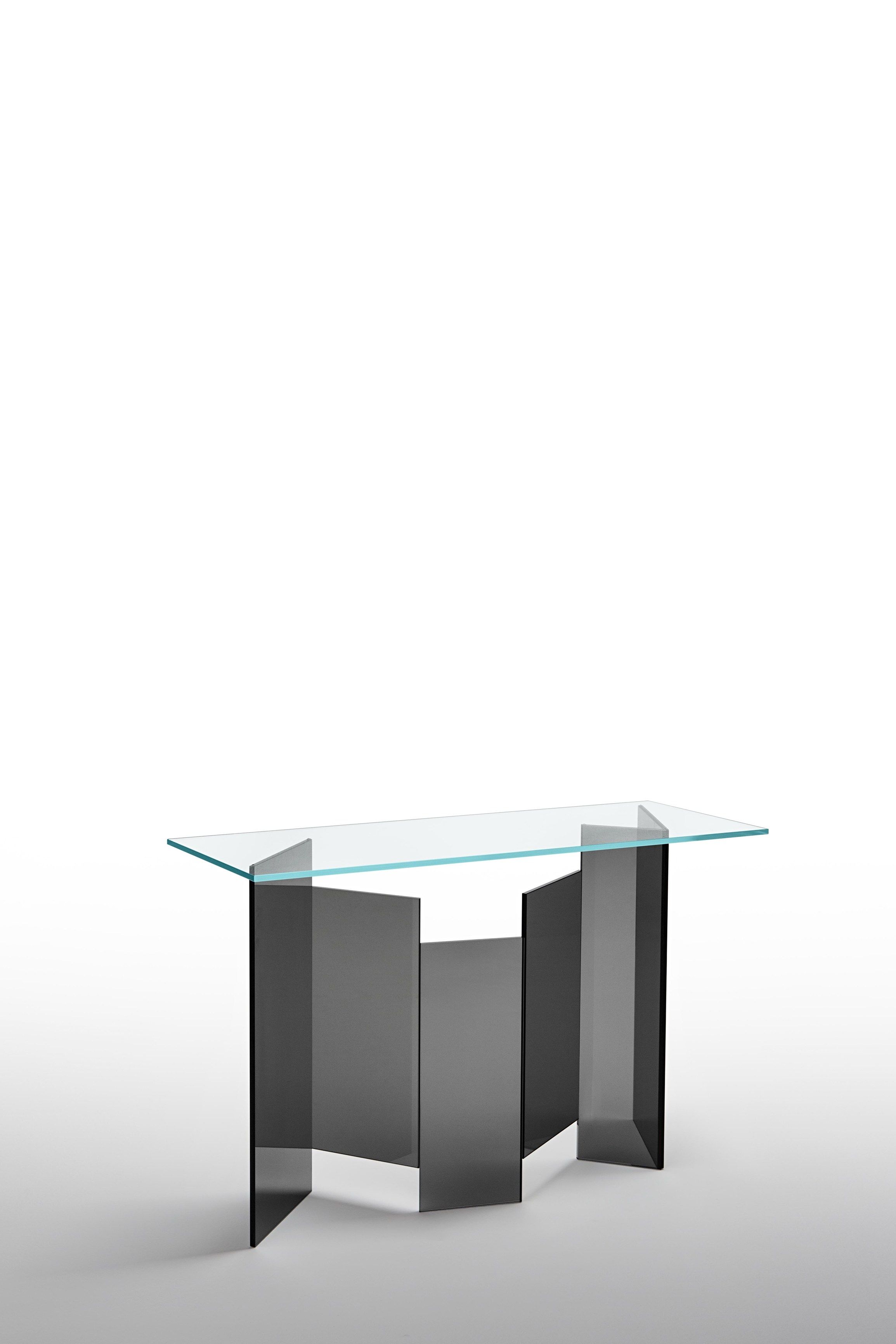 METROPOLIS Rectangular console table By Tonelli Design | design Giuseppe Maurizio Scutellà