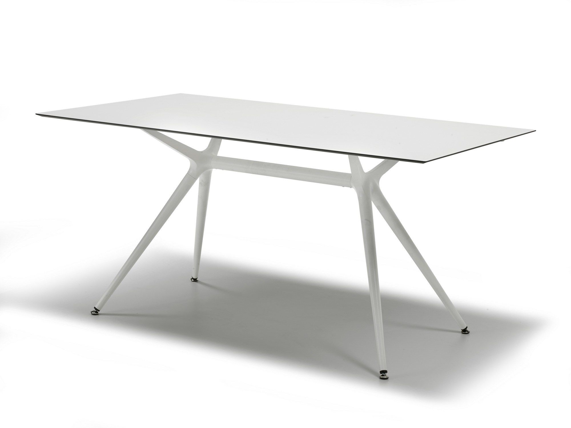 Rectangular dining table METROPOLIS L By SCAB DESIGN