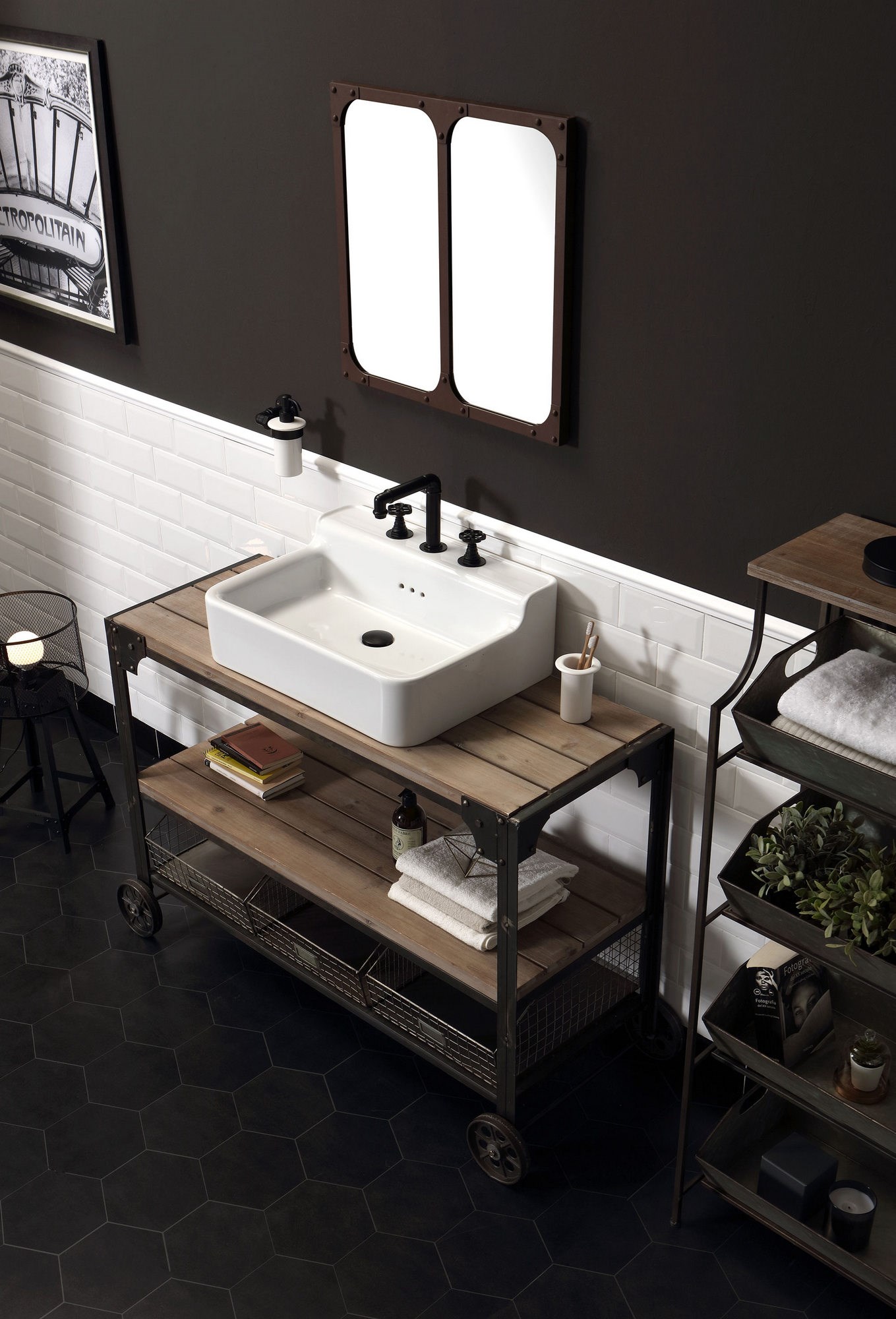 METROPOLITAN | Countertop washbasin Metropolitan Collection By BLEU ...