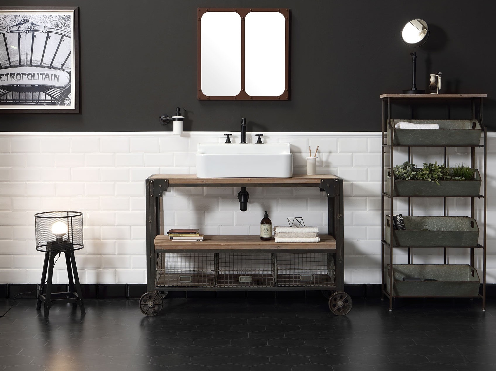METROPOLITAN | Countertop washbasin Metropolitan Collection By BLEU ...