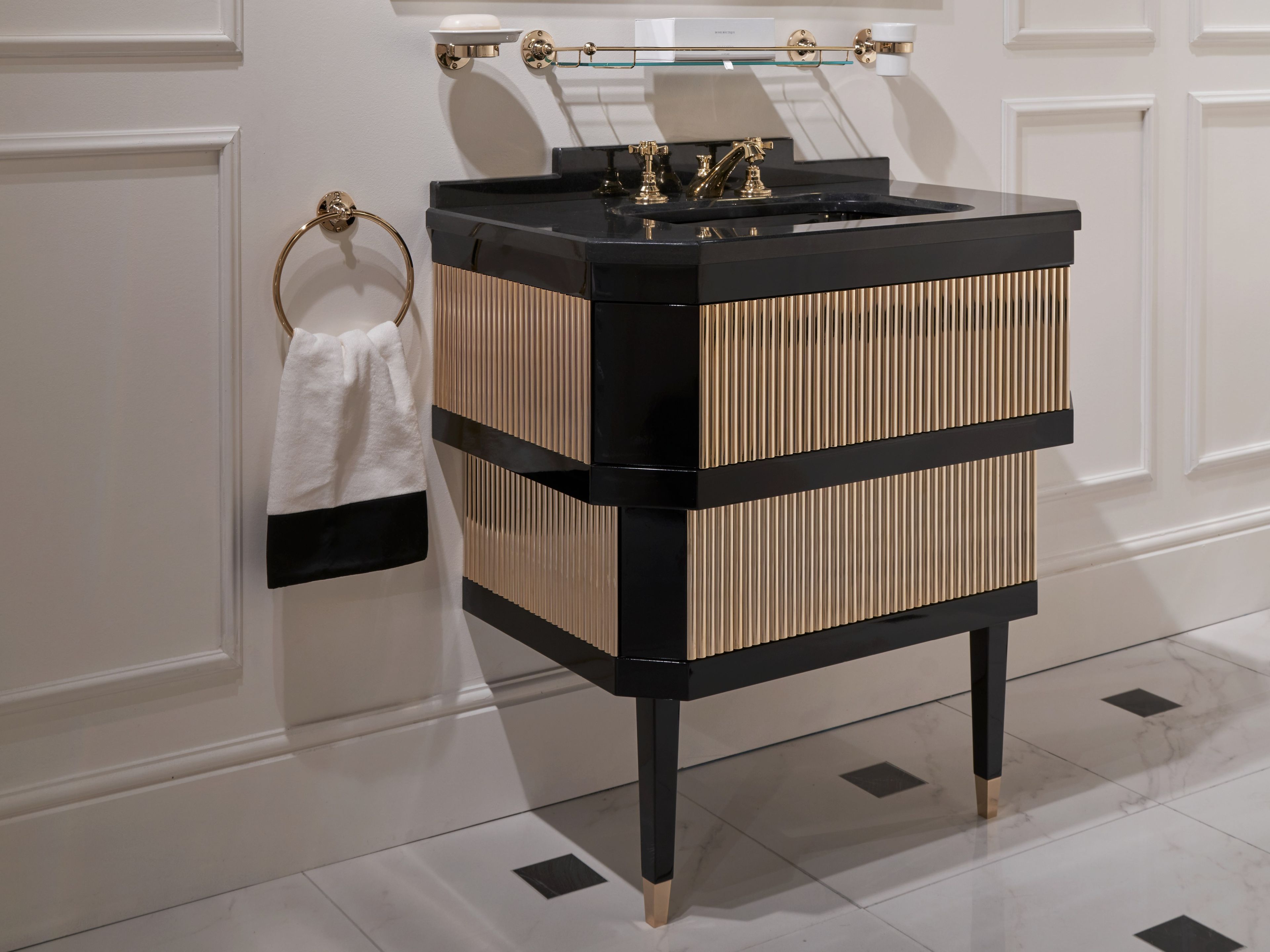 METROPOLITAN vanity unit By Devon&Devon