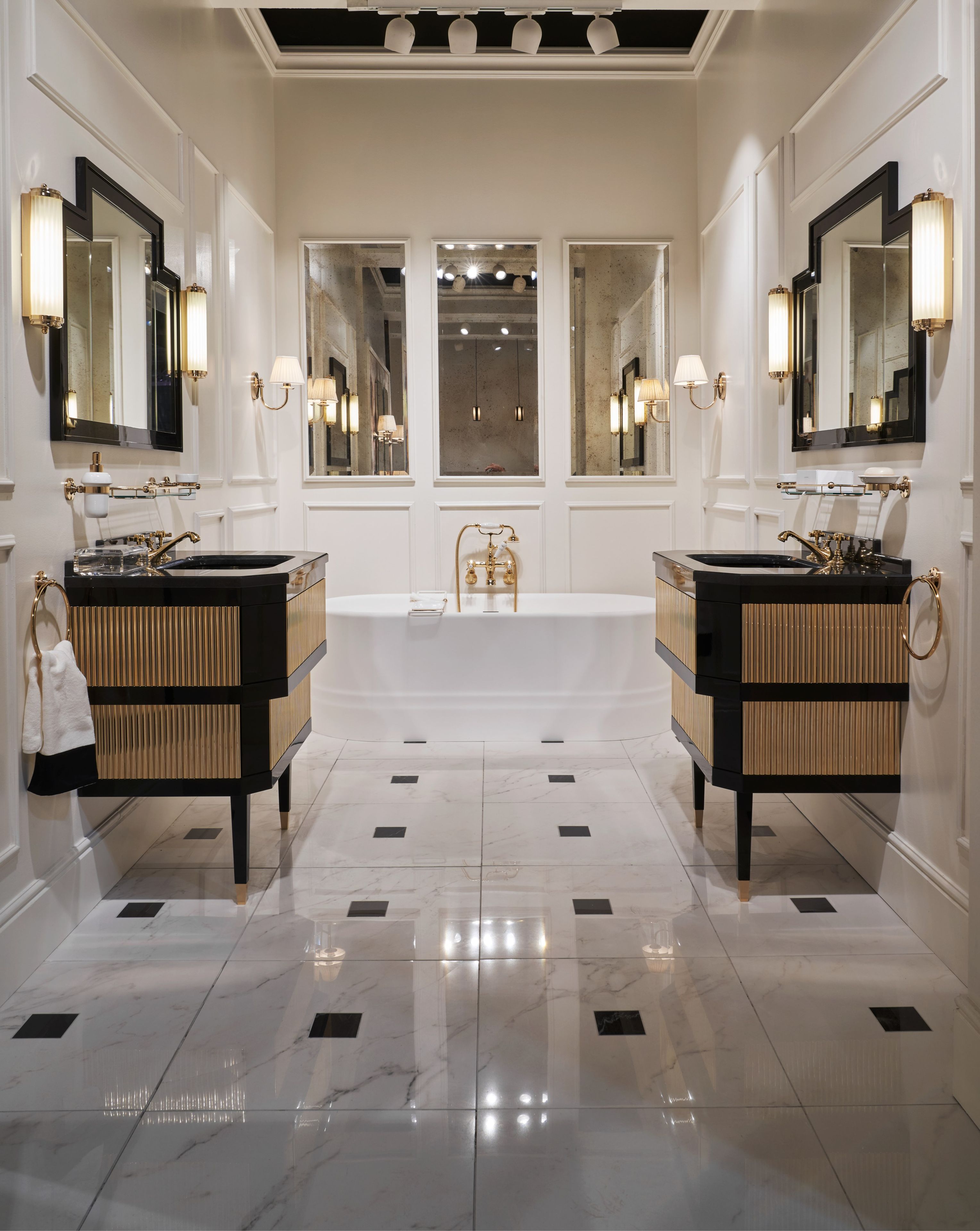 METROPOLITAN vanity unit By Devon&Devon