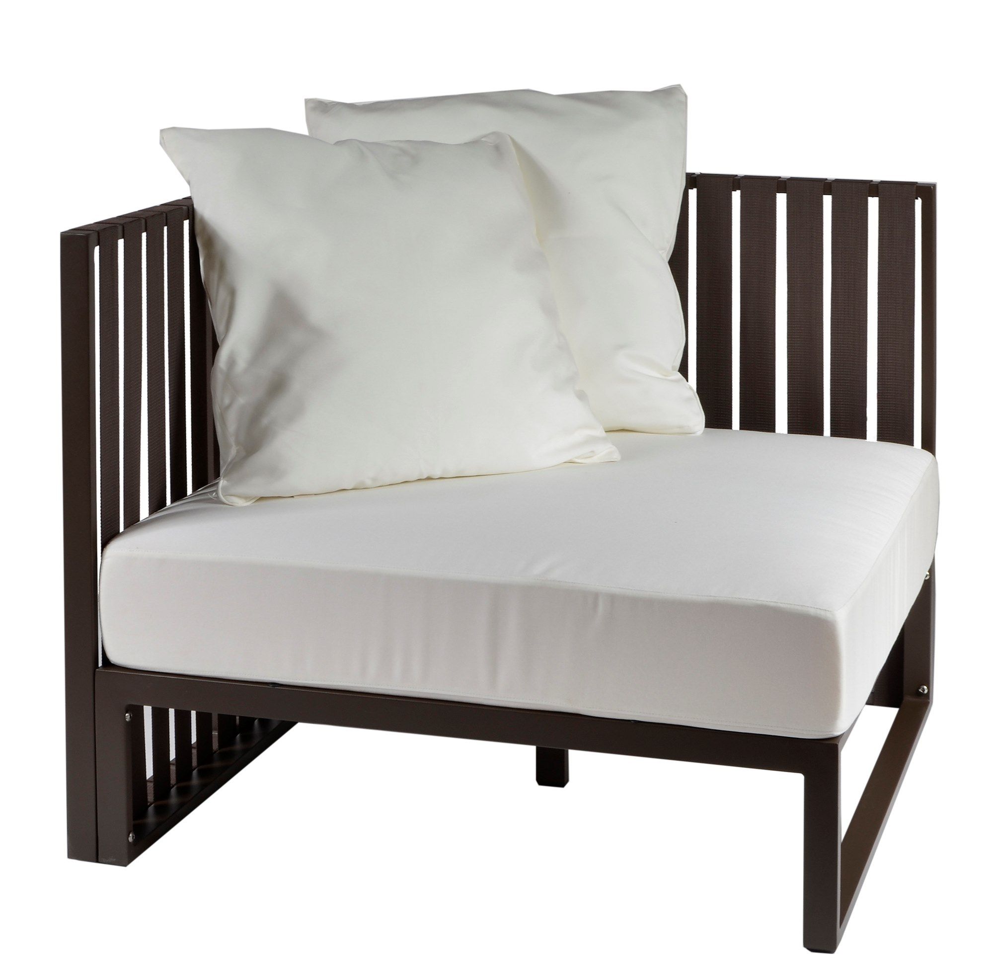 METROPOLITAN Garden sofa By Braid | design Carlo Colombo