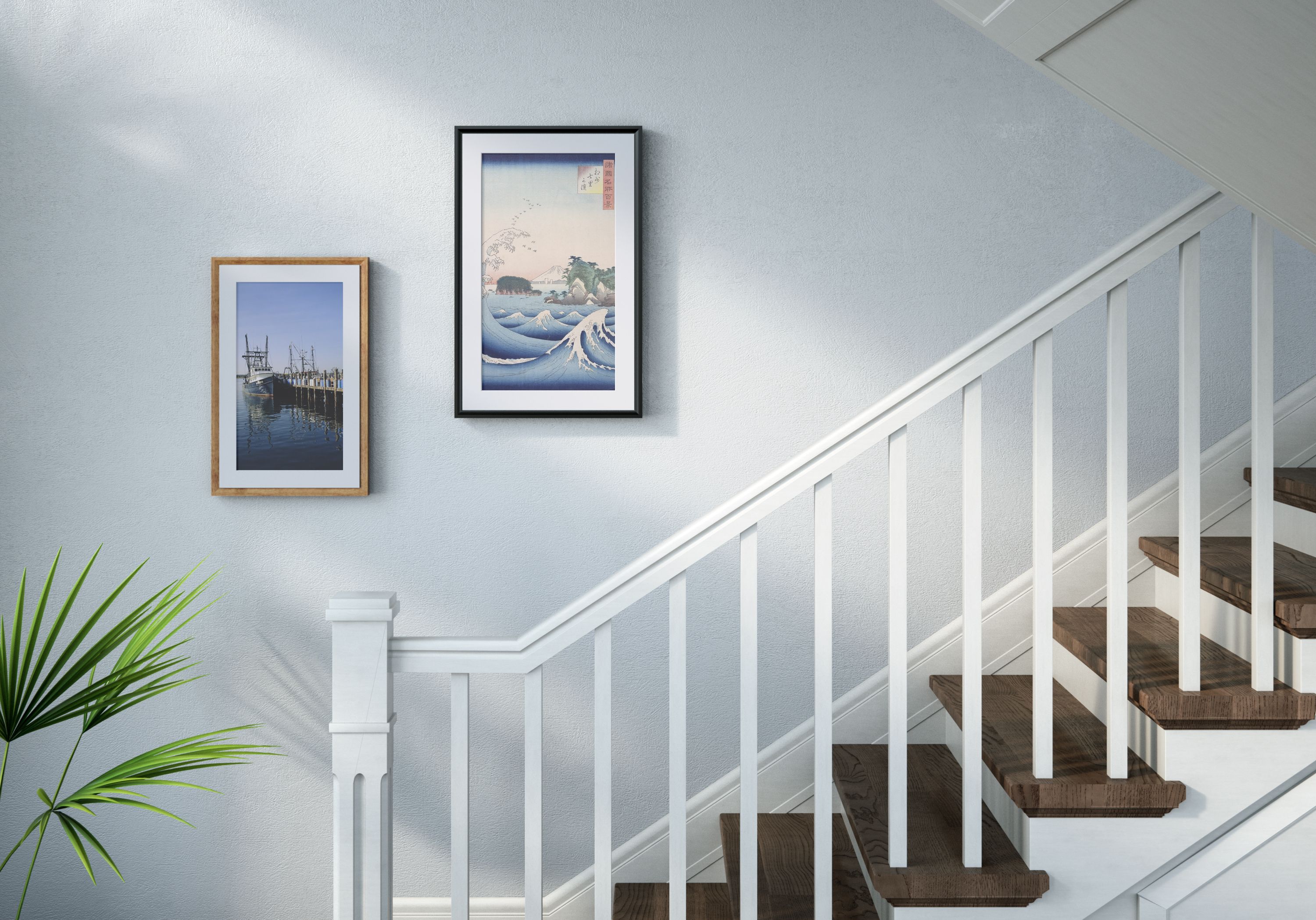 MEURAL CANVAS II 27” frame By Meural