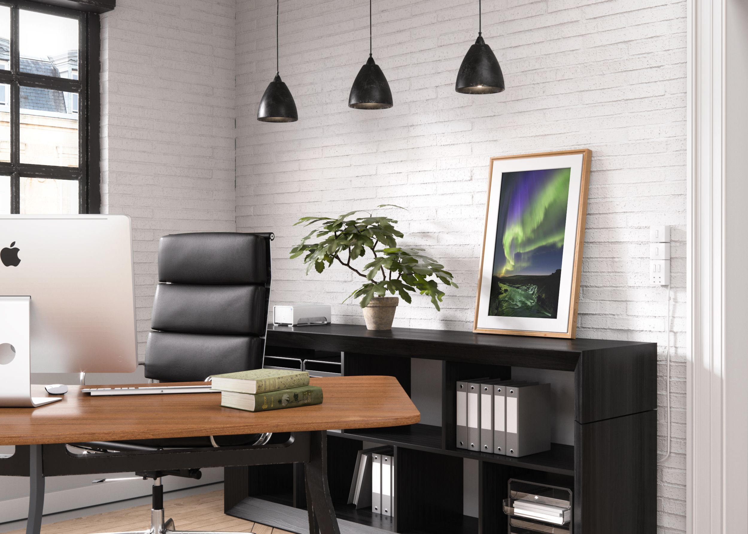 MEURAL CANVAS II 27” frame By Meural