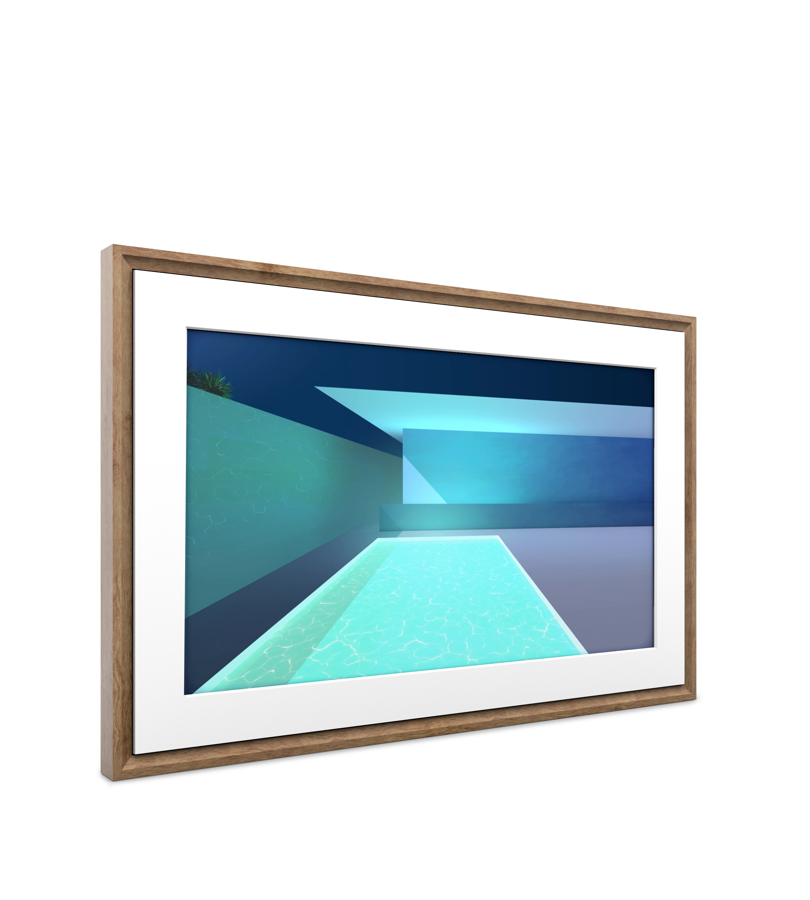 Digital art frame MEURAL CANVAS II 27” By Meural