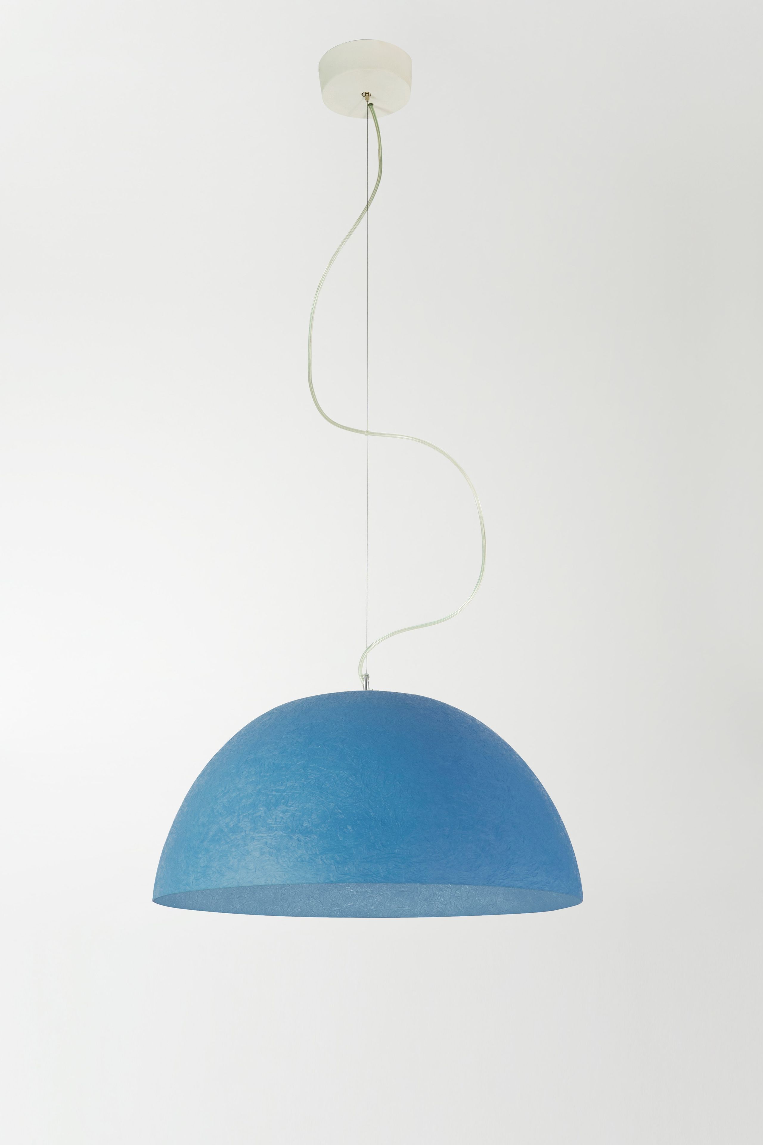 MEZZA LUNA MINI NEBULITE Pendant lamp By In-es.artdesign