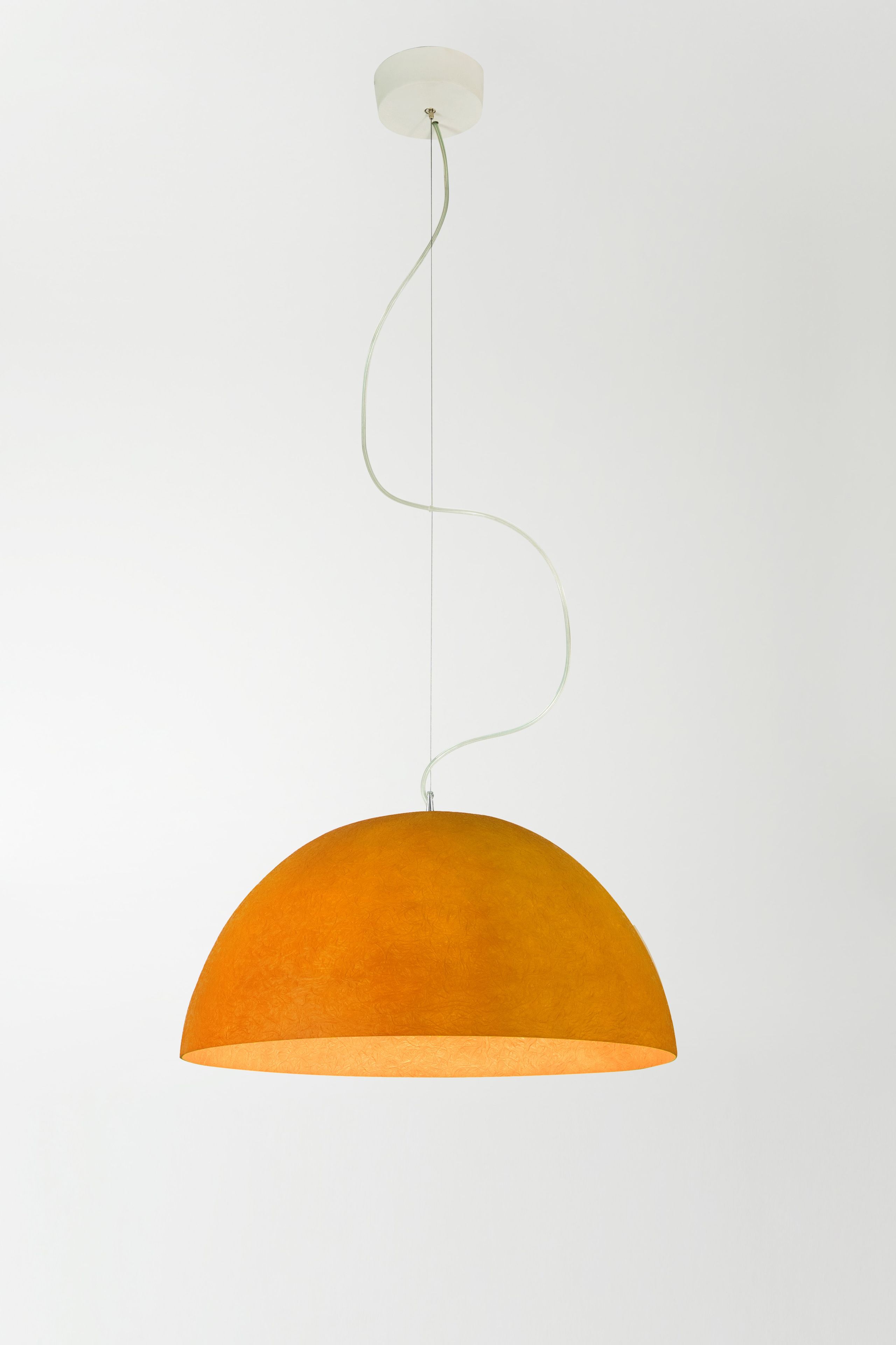 MEZZA LUNA MINI NEBULITE Pendant lamp By In-es.artdesign