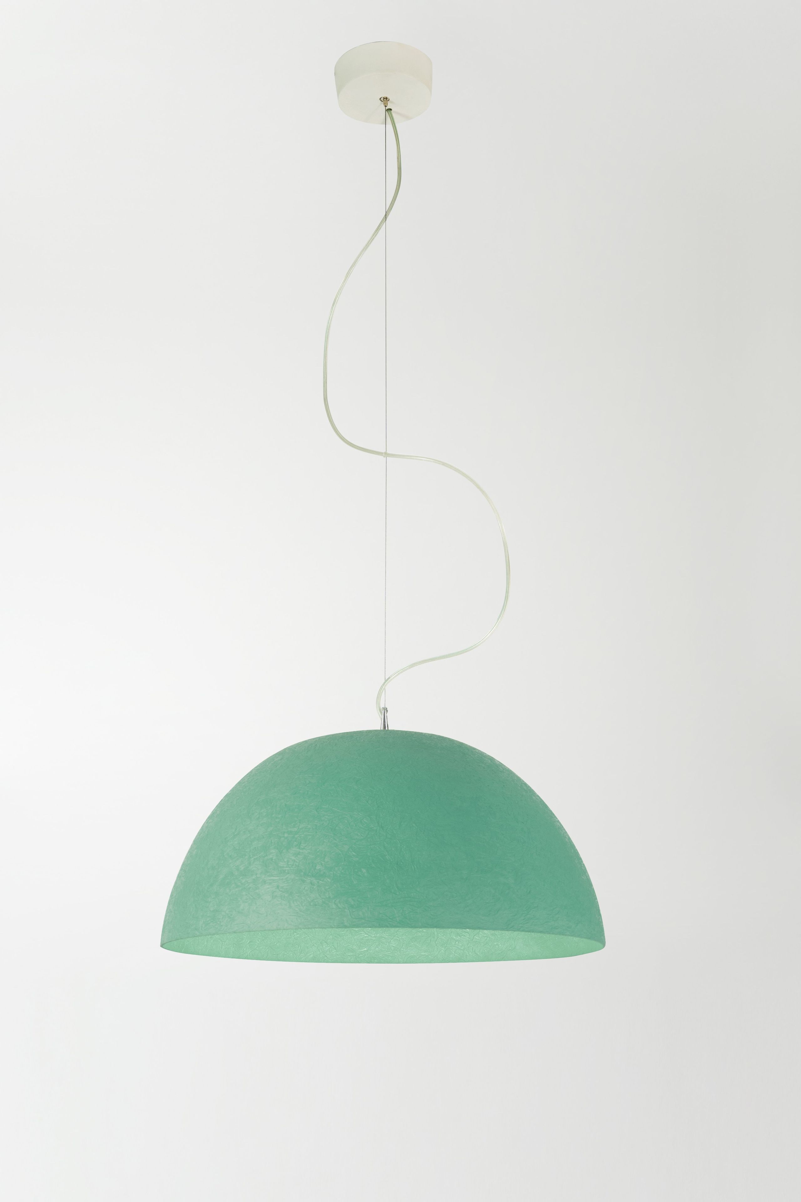 MEZZA LUNA MINI NEBULITE Pendant lamp By In-es.artdesign