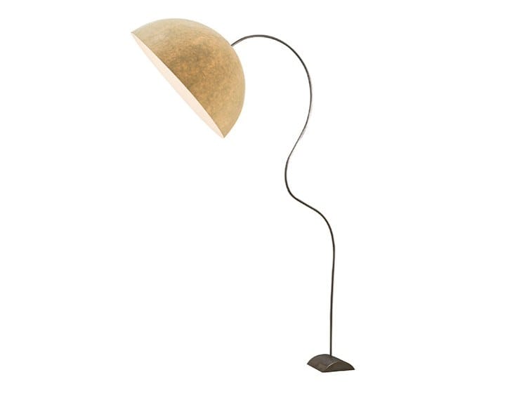 MEZZA LUNA NEBULITE | Floor lamp LED Nebulite® floor lamp By In-es ...