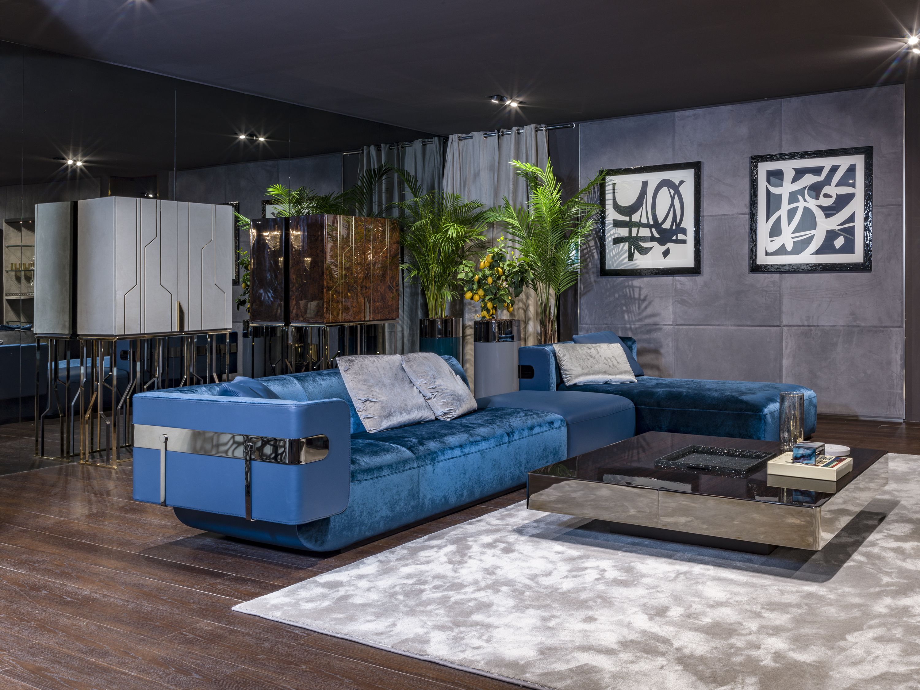 MI | Modular sofa RHYTHM 2019 Collection Collection By Longhi design Ben Wu