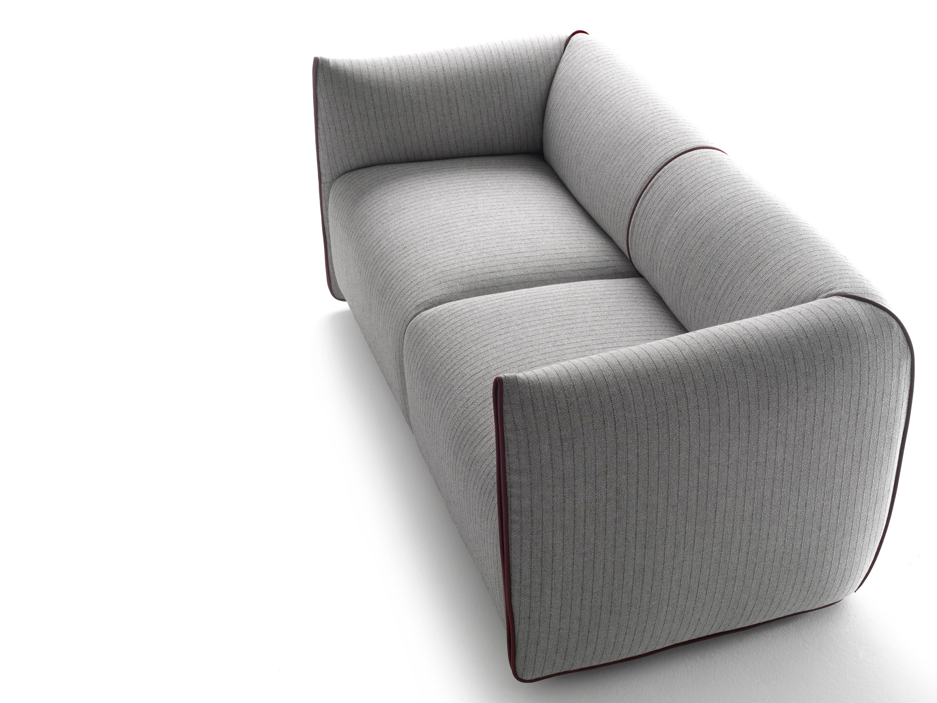 MIA 2 seater fabric sofa with removable cover By MDF Italia | design ...