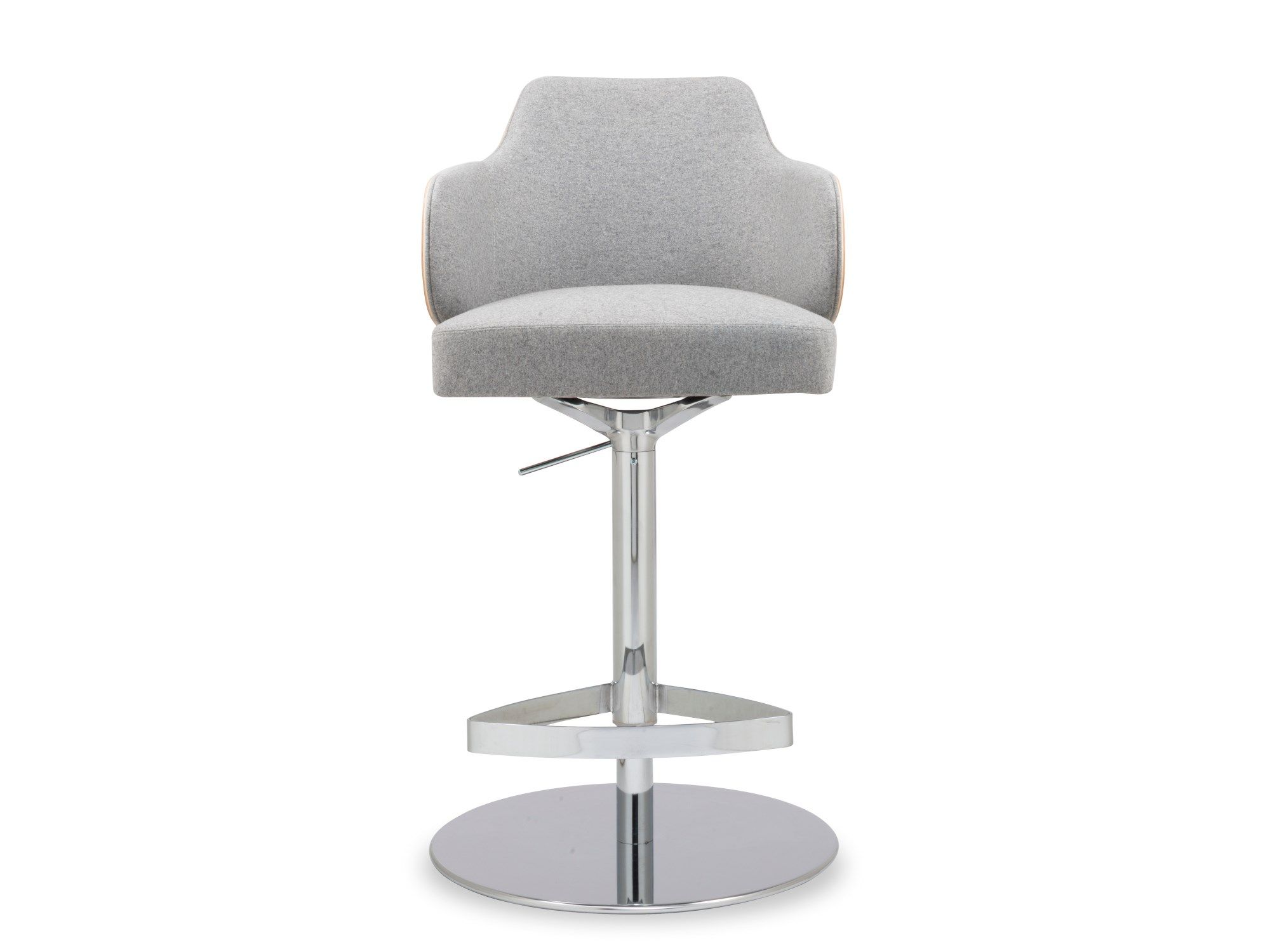 Stool with gas lift MIA 200W STOOL GAS By Riccardo Rivoli