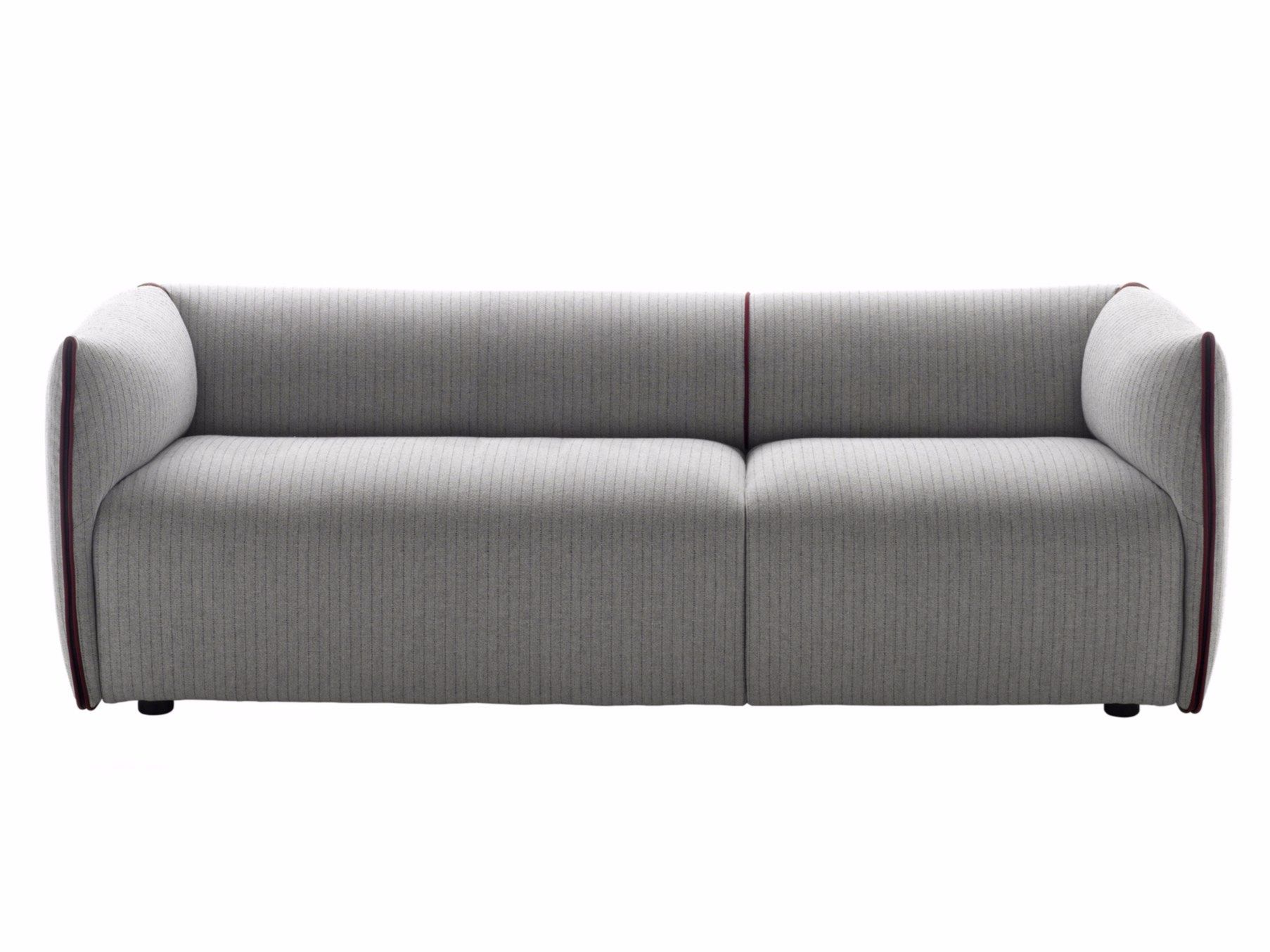 MIA 3 seater fabric sofa with removable cover By MDF Italia | design ...