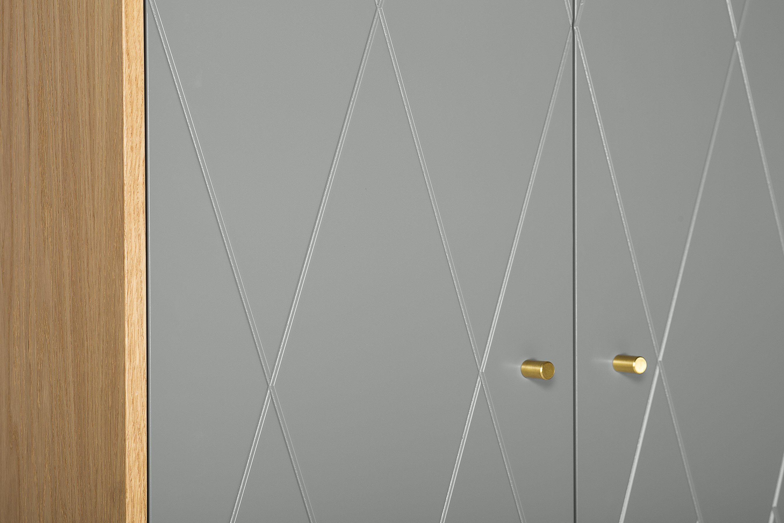 Wood veneer wardrobe MIA By Woodman