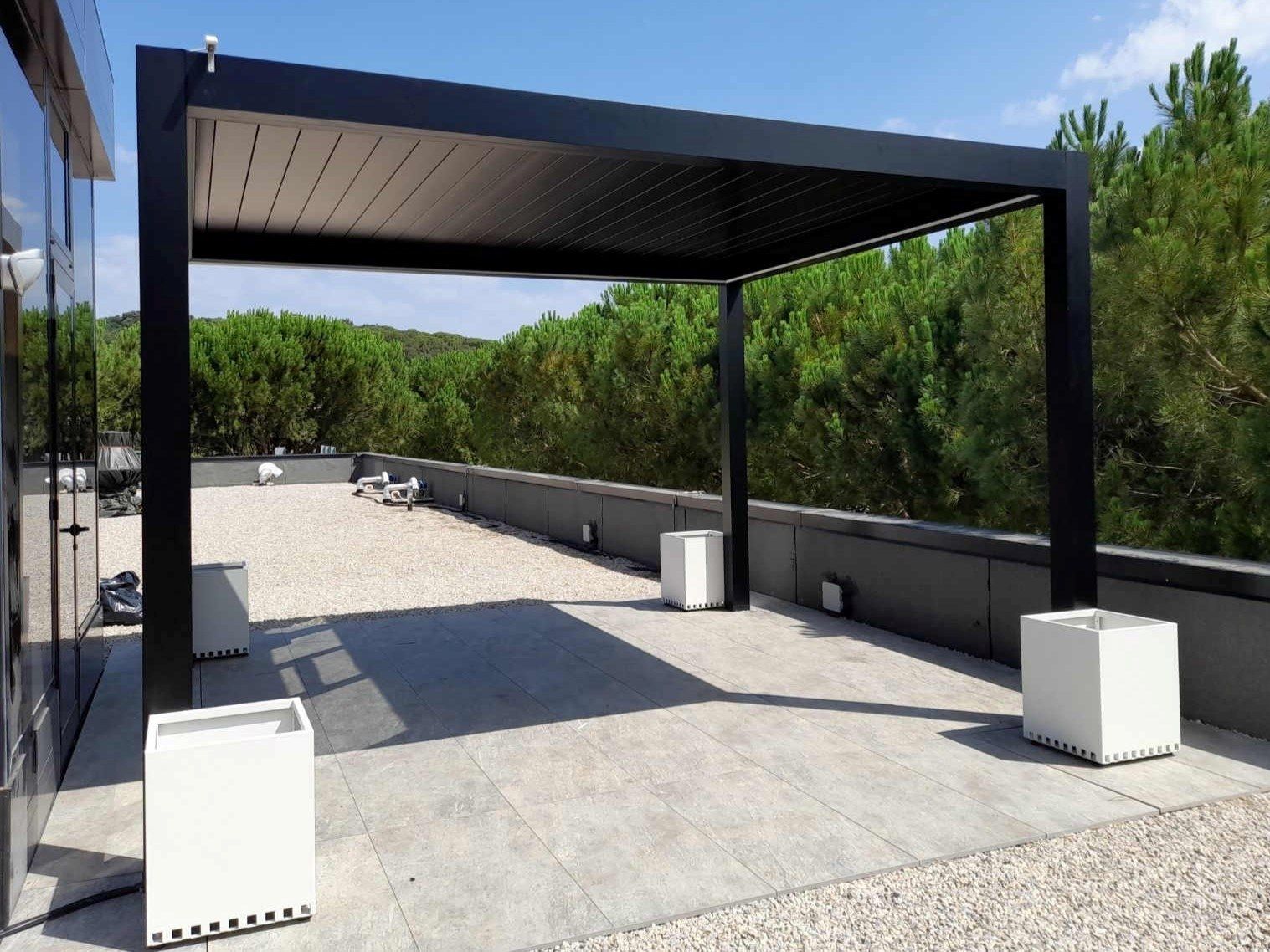 MICHELLE | Freestanding pergola Michelle Collection By Belle Pergole