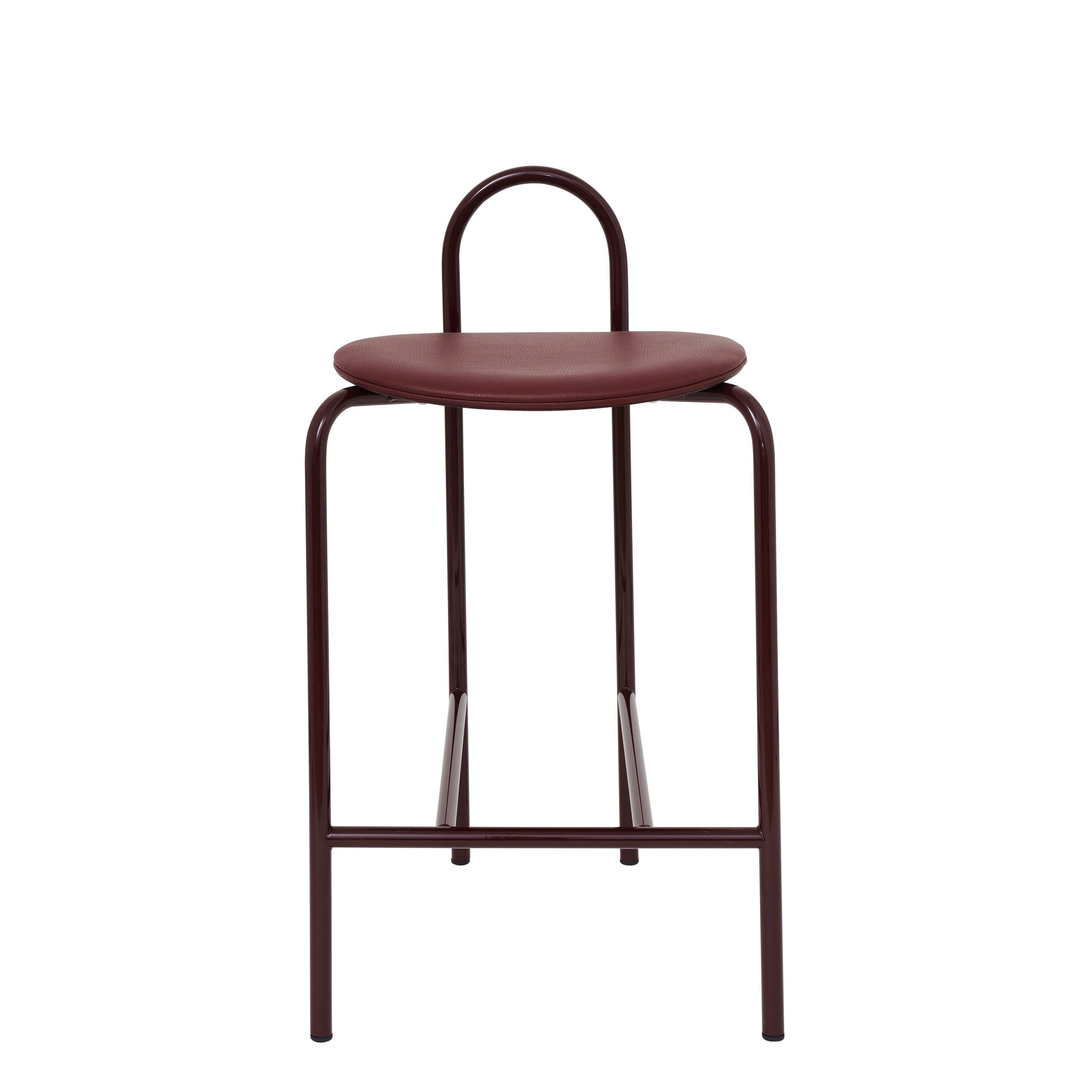 MICHELLE Stool with footrest By SP01