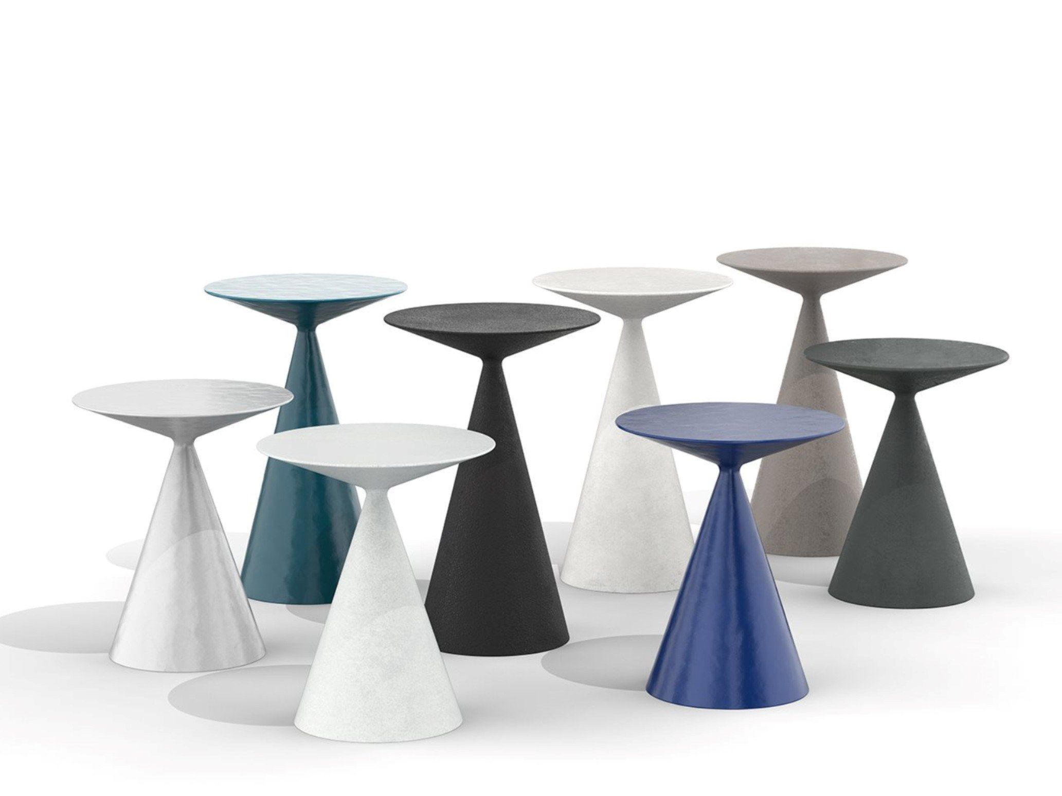 MICRO CLAY coffee table By Desalto design Marc Krusin