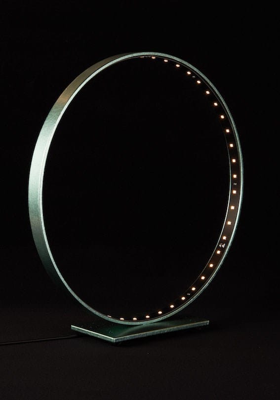 LED direct-indirect light table lamp MICRO By Le Deun Luminaires