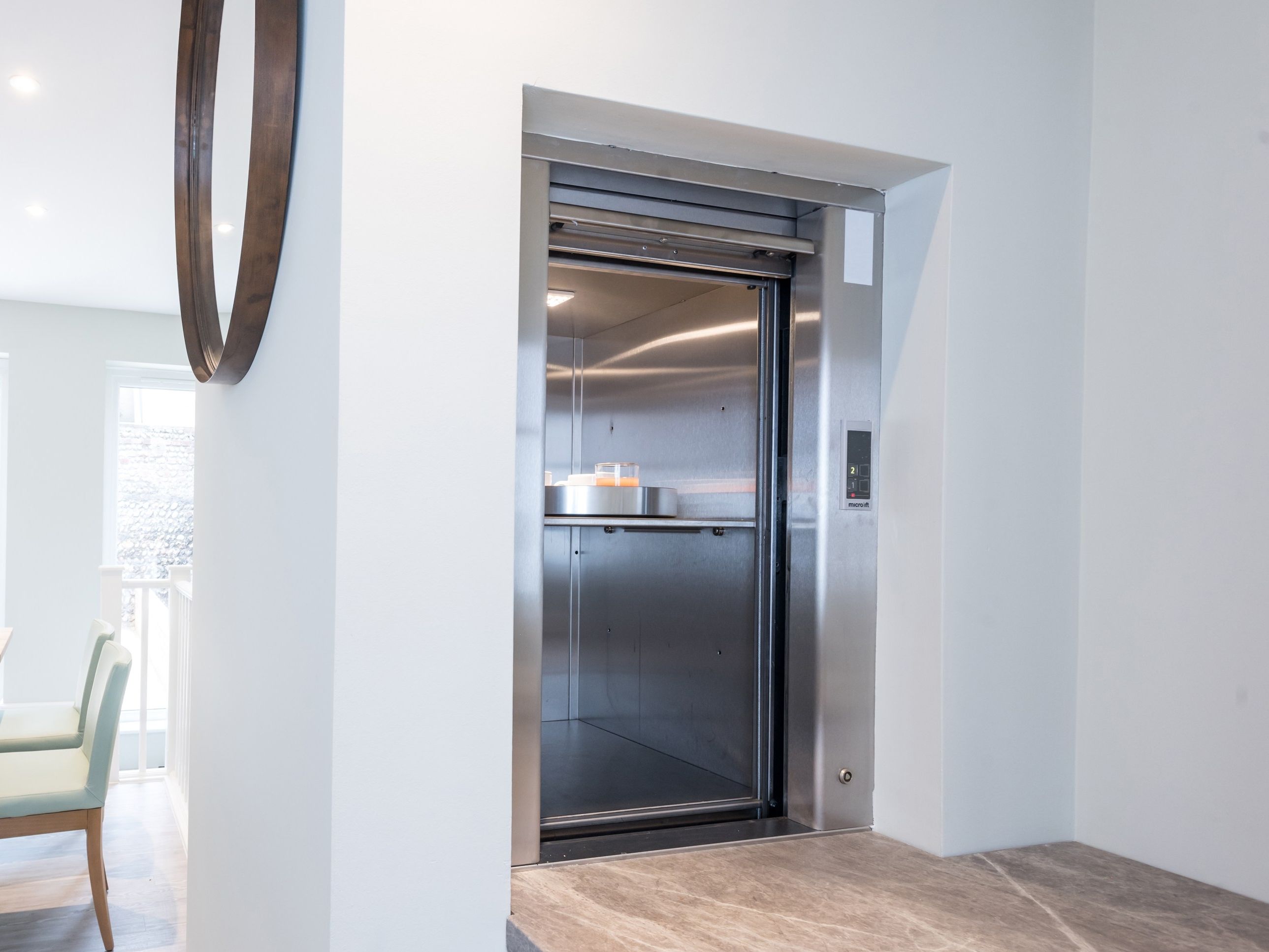 MICROLIFT EVOLUTION Montacargas By DALDOSS ELEVETRONIC