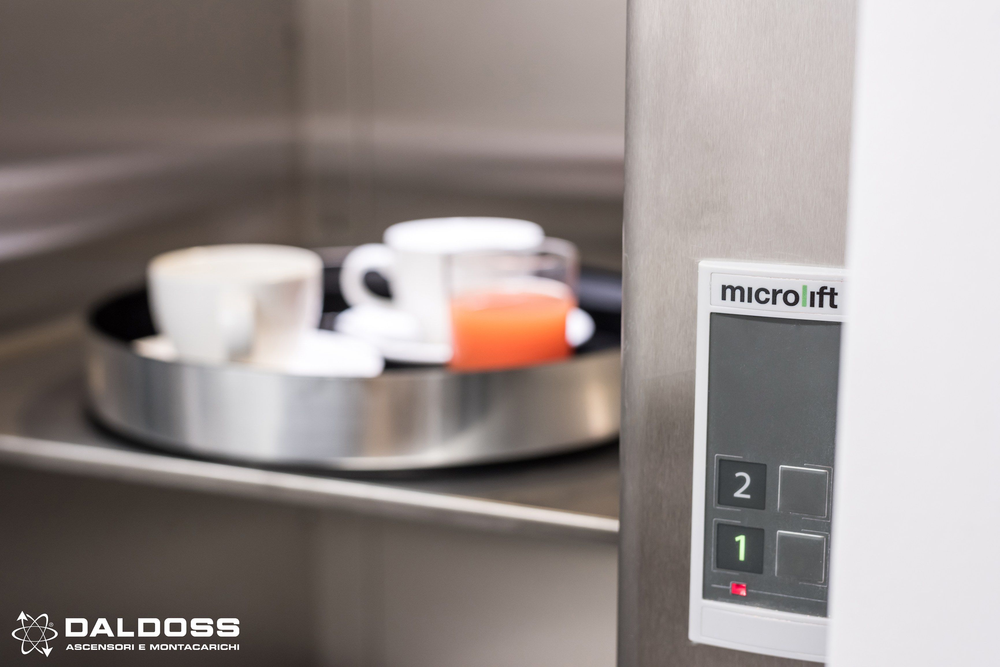 MICROLIFT EVOLUTION Montacargas By DALDOSS ELEVETRONIC