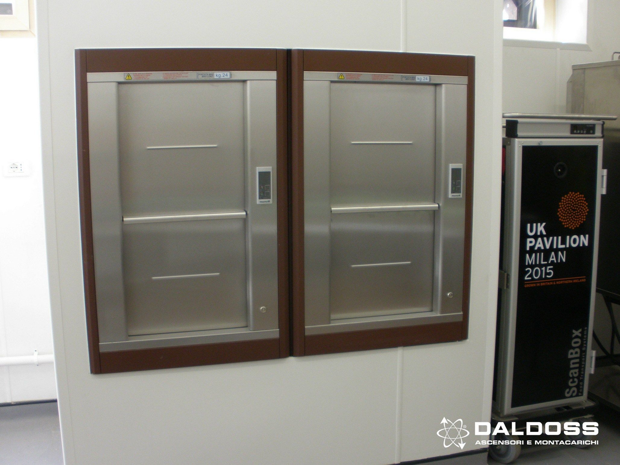 MICROLIFT EVOLUTION Montacargas By DALDOSS ELEVETRONIC