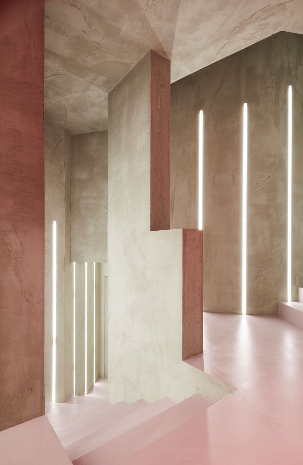 MICROLINE TRIMLESS linear lighting profile By Delta Light