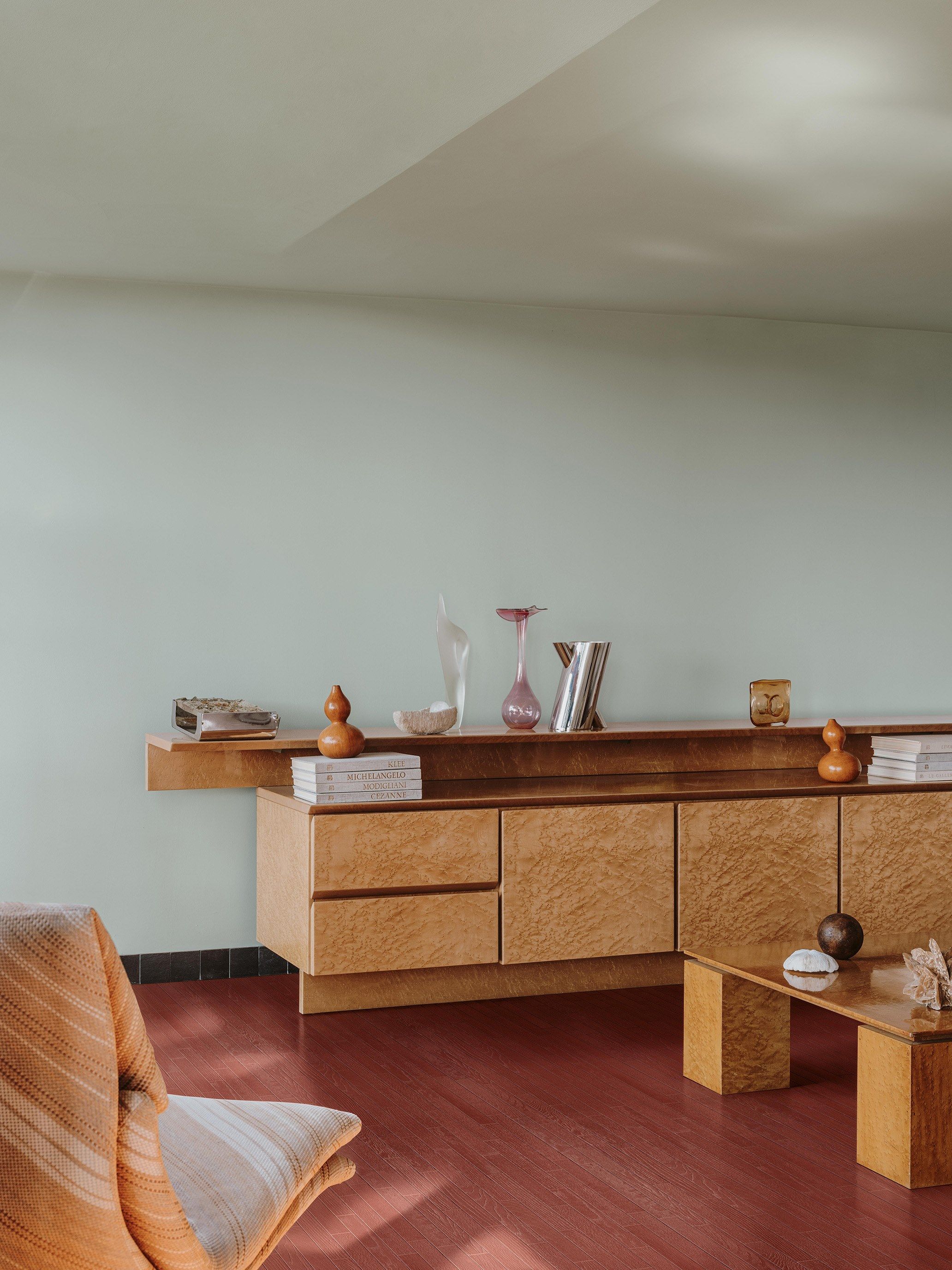 MICRORESINA PARQUET Resin coating By Kerakoll Design