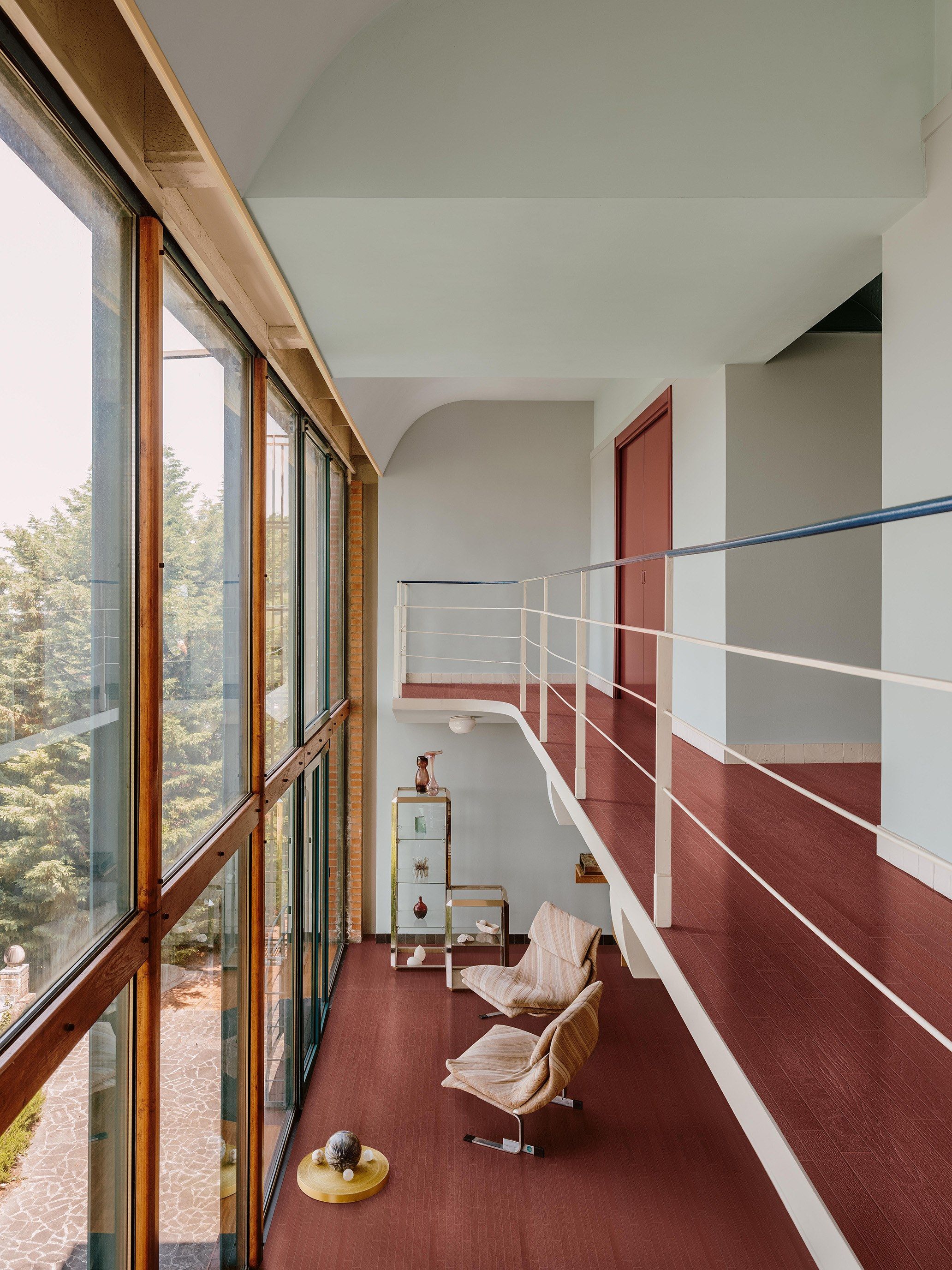 MICRORESINA PARQUET Resin coating By Kerakoll Design