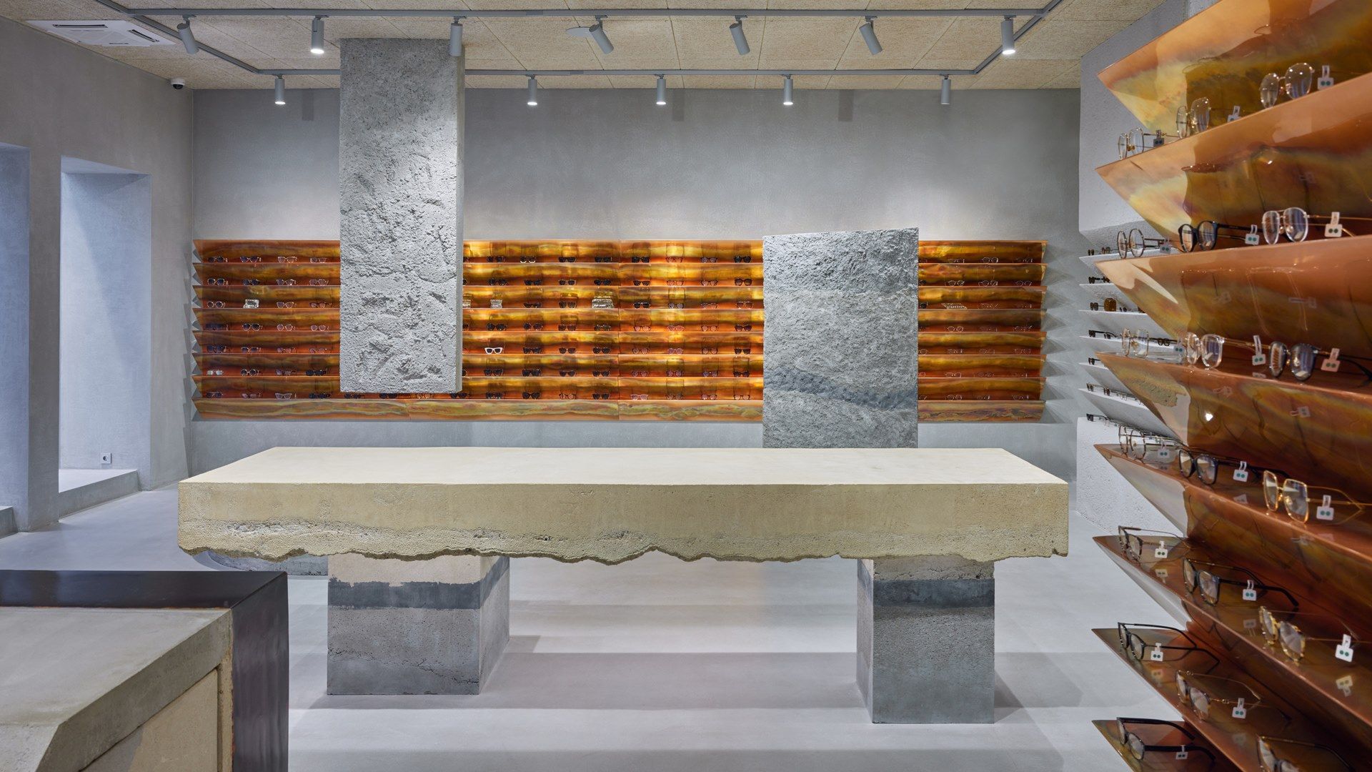 MICROTOPPING® Continuous flooring By IDEAL WORK