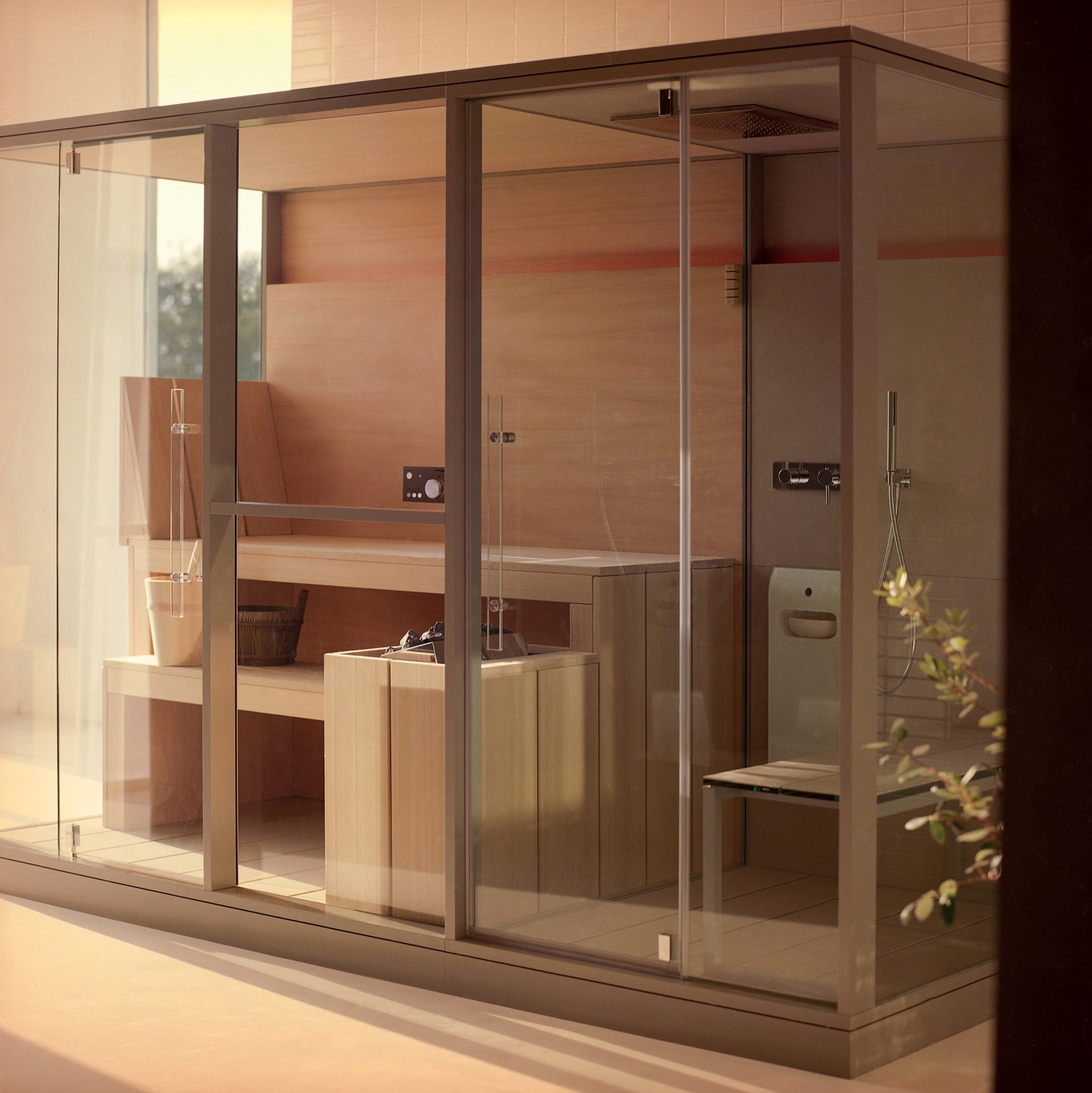 MID Sauna / turkish bath By EFFEGIBI