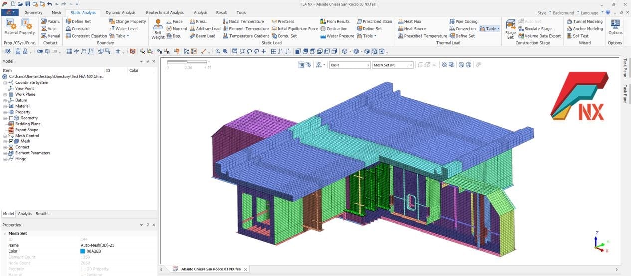 Midas FEA NX Calculation of bridge and civil infrastructure By MIDAS