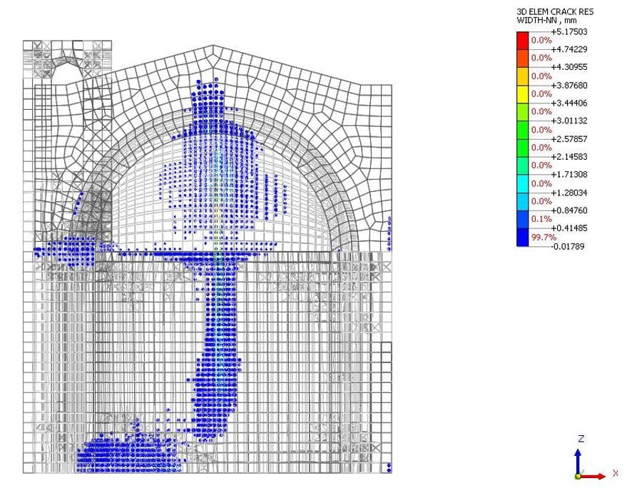 Midas FEA NX CAD-integrated structural calculation software By MIDAS