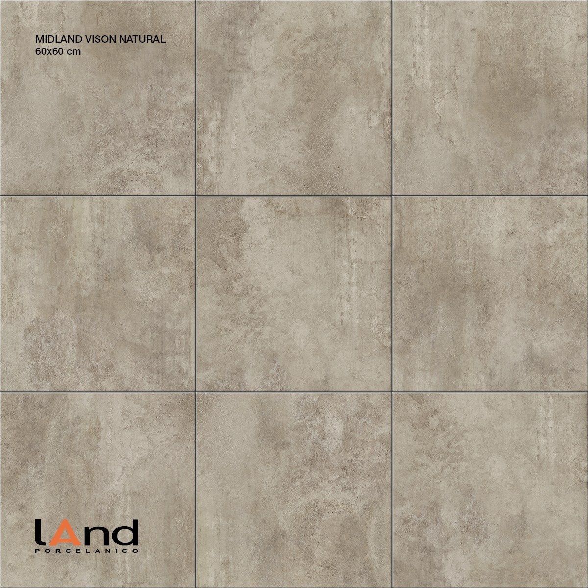 MIDLAND | 3D Wall Tile By Land Porcelanico