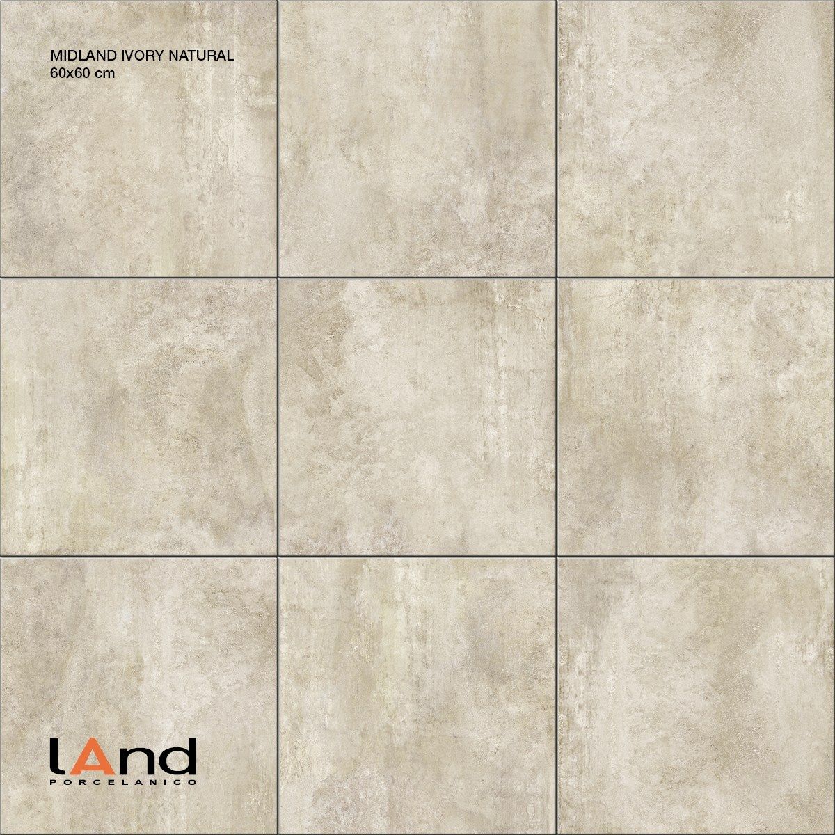 MIDLAND | 3D Wall Tile By Land Porcelanico