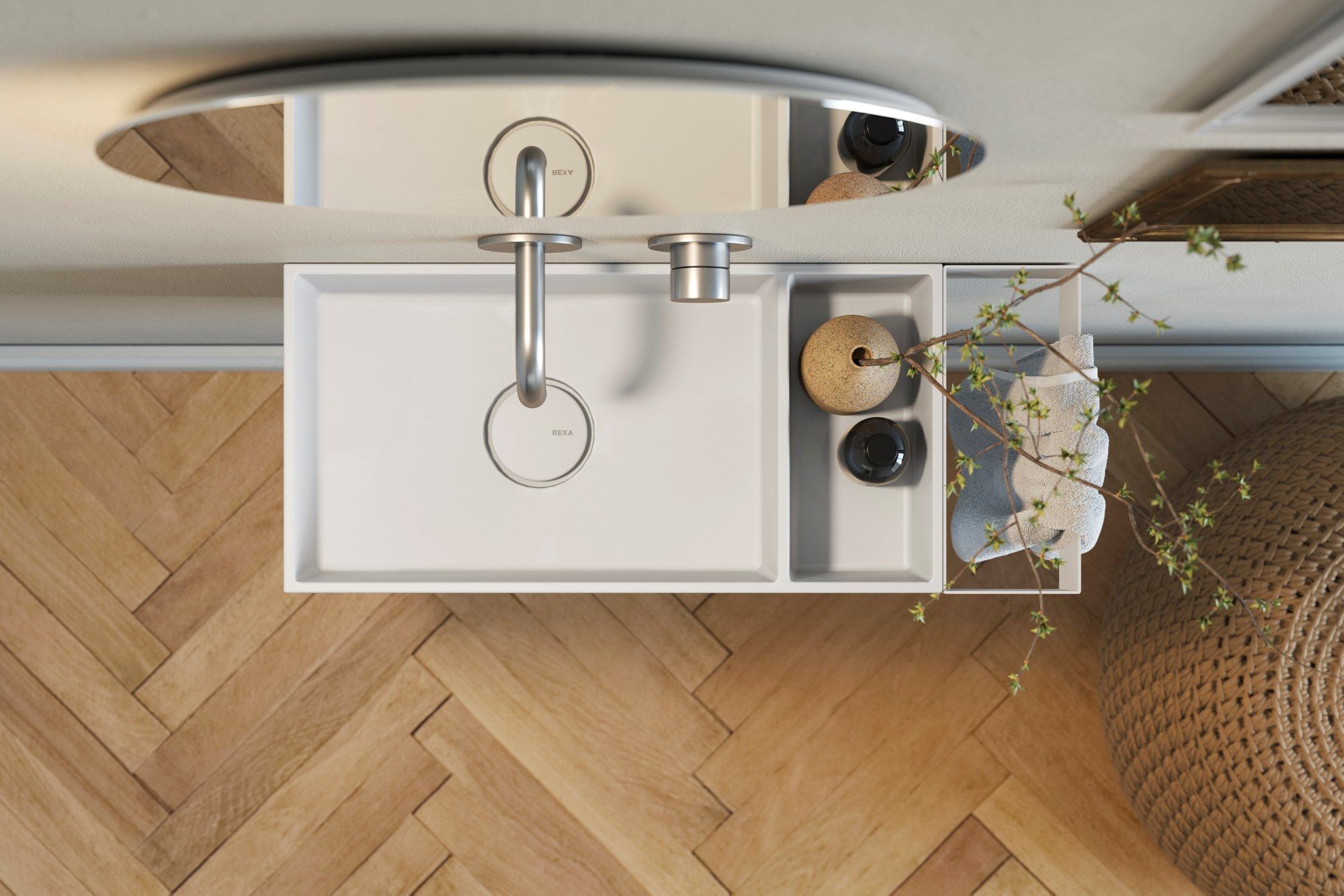 MIGNON handrinse basin By Rexa design Monica Graffeo