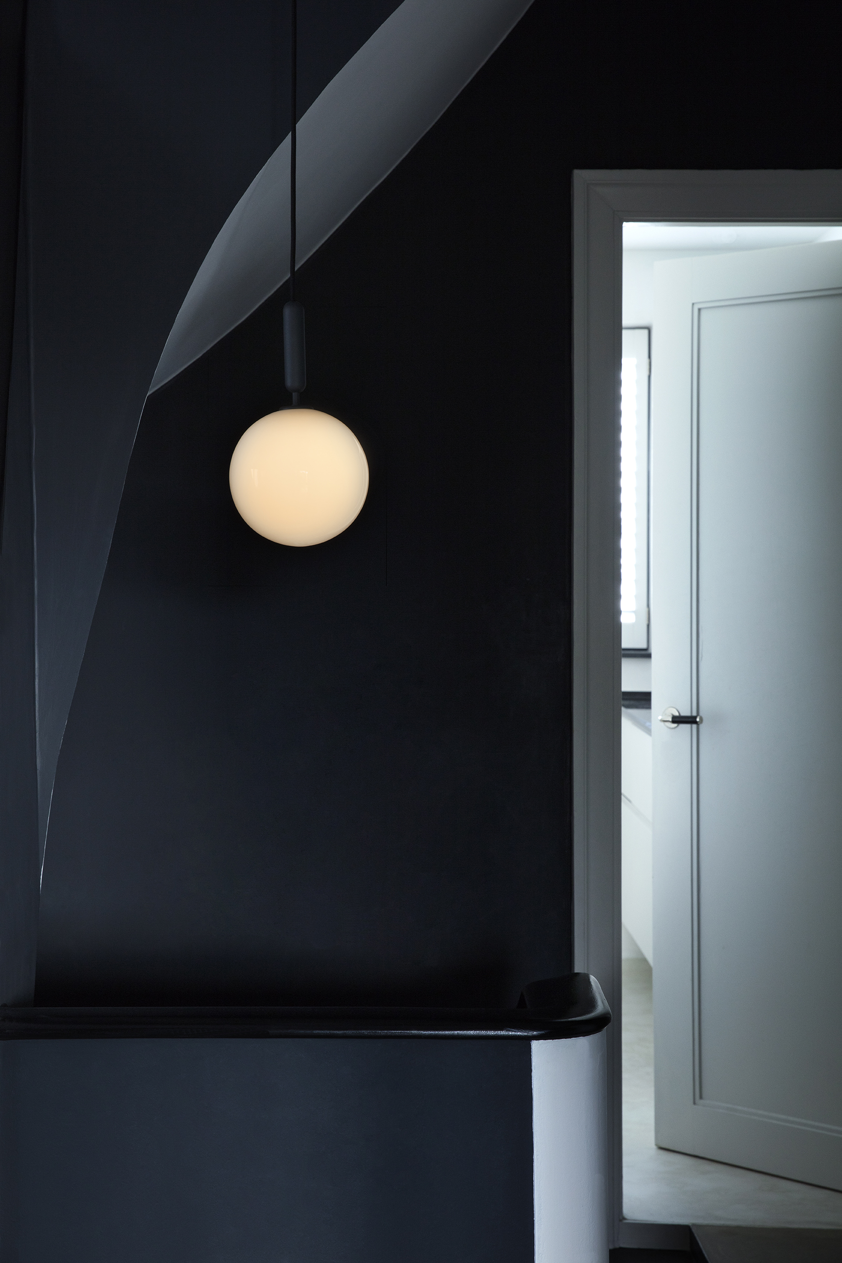 LED glass pendant lamp MIIRA 1 LARGE Miira Collection By Nuura design ...