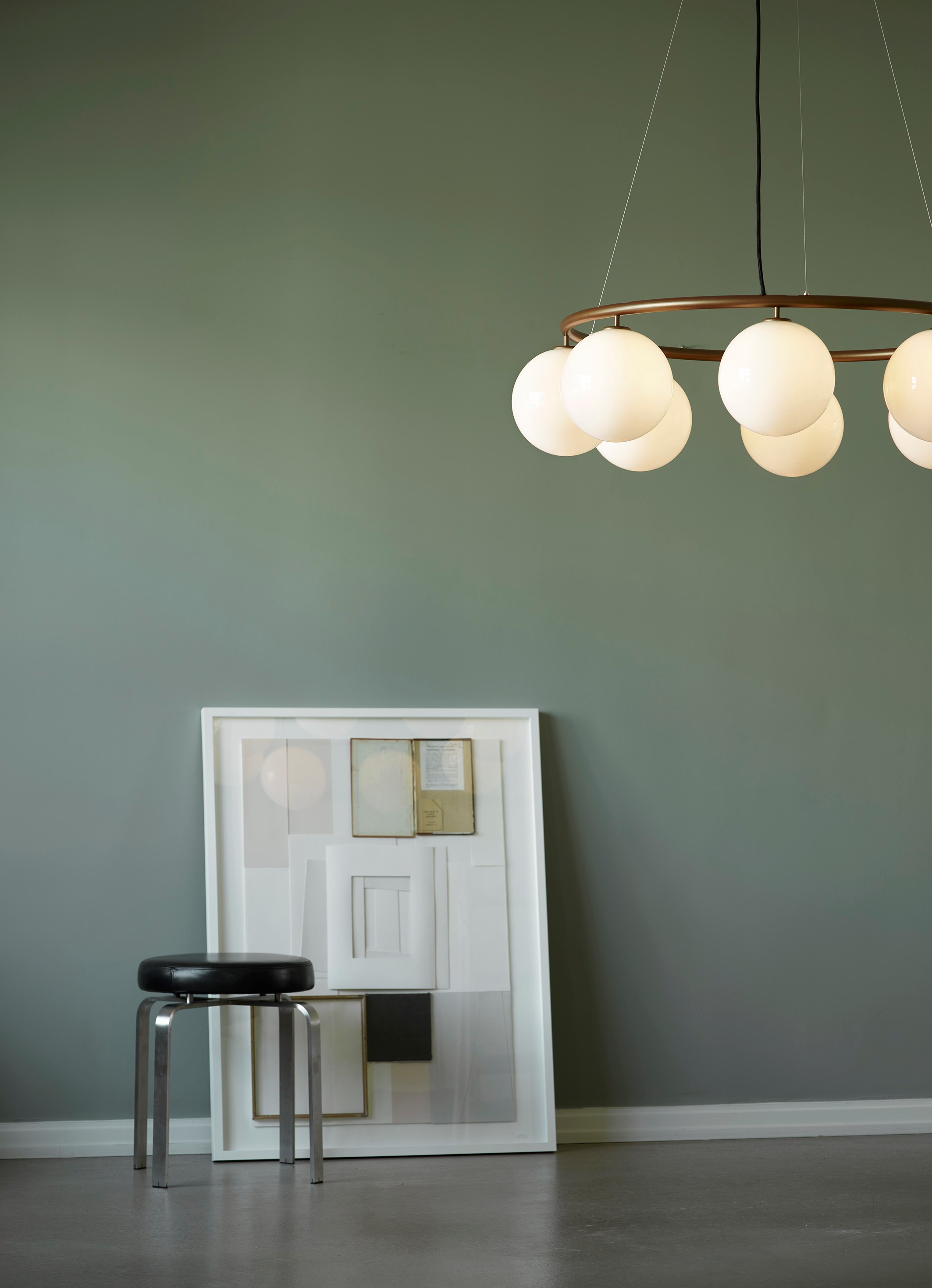 MIIRA 8 CIRCULAR OPAL Pendant lamp By Nuura