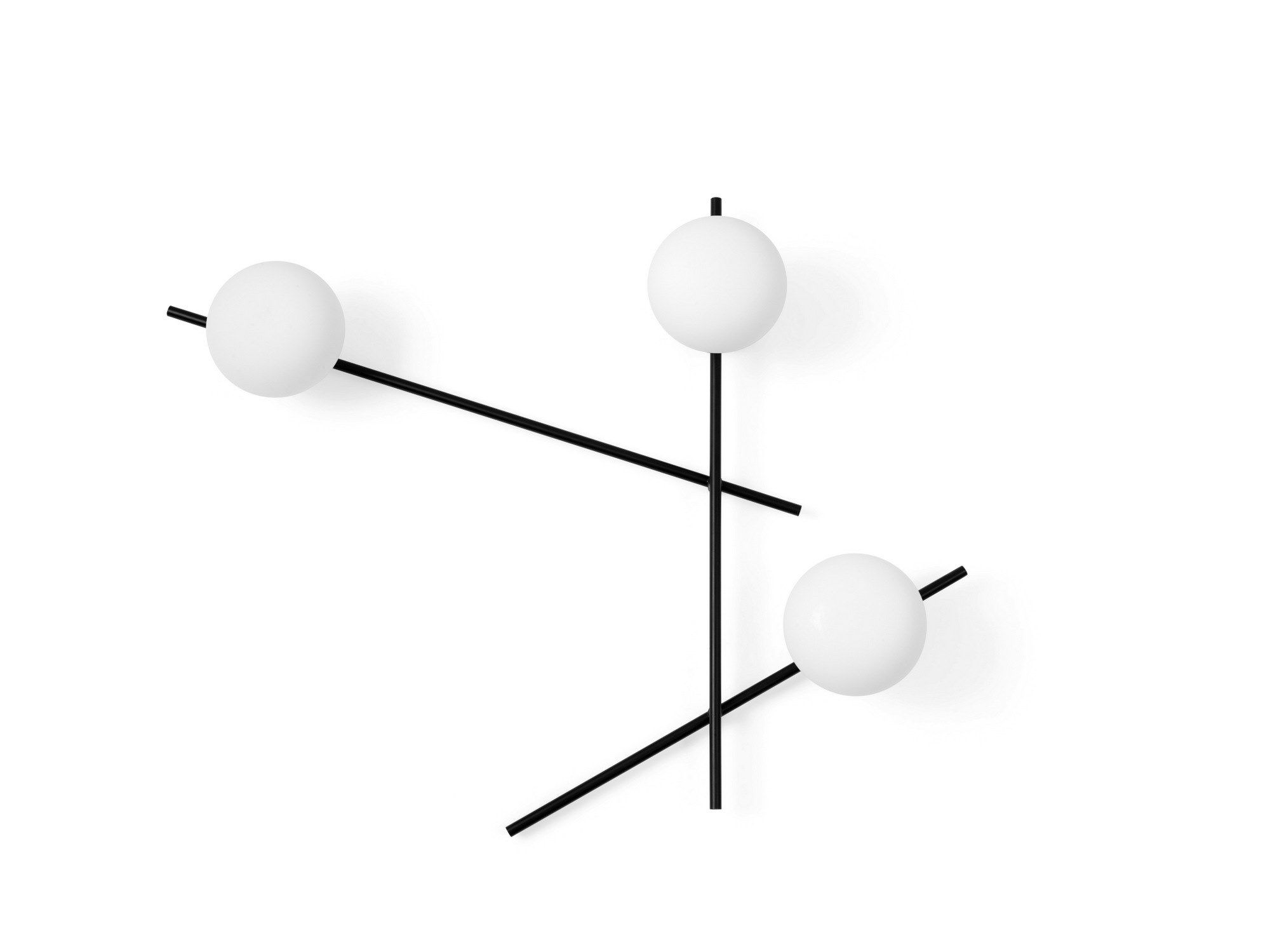 MIKADO 3 Wall lamp By Miloox