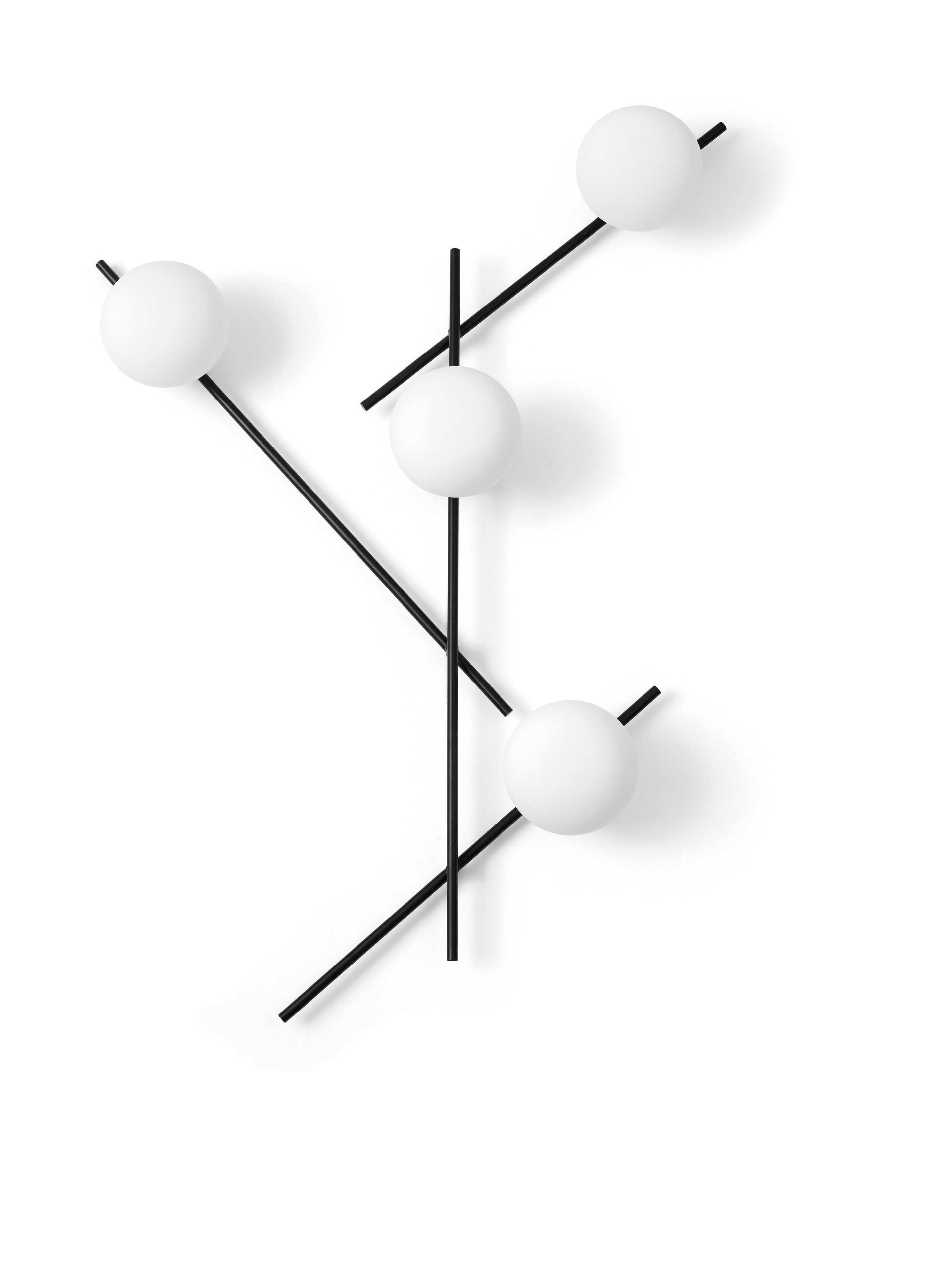 MIKADO 4 lampada da parete By Miloox