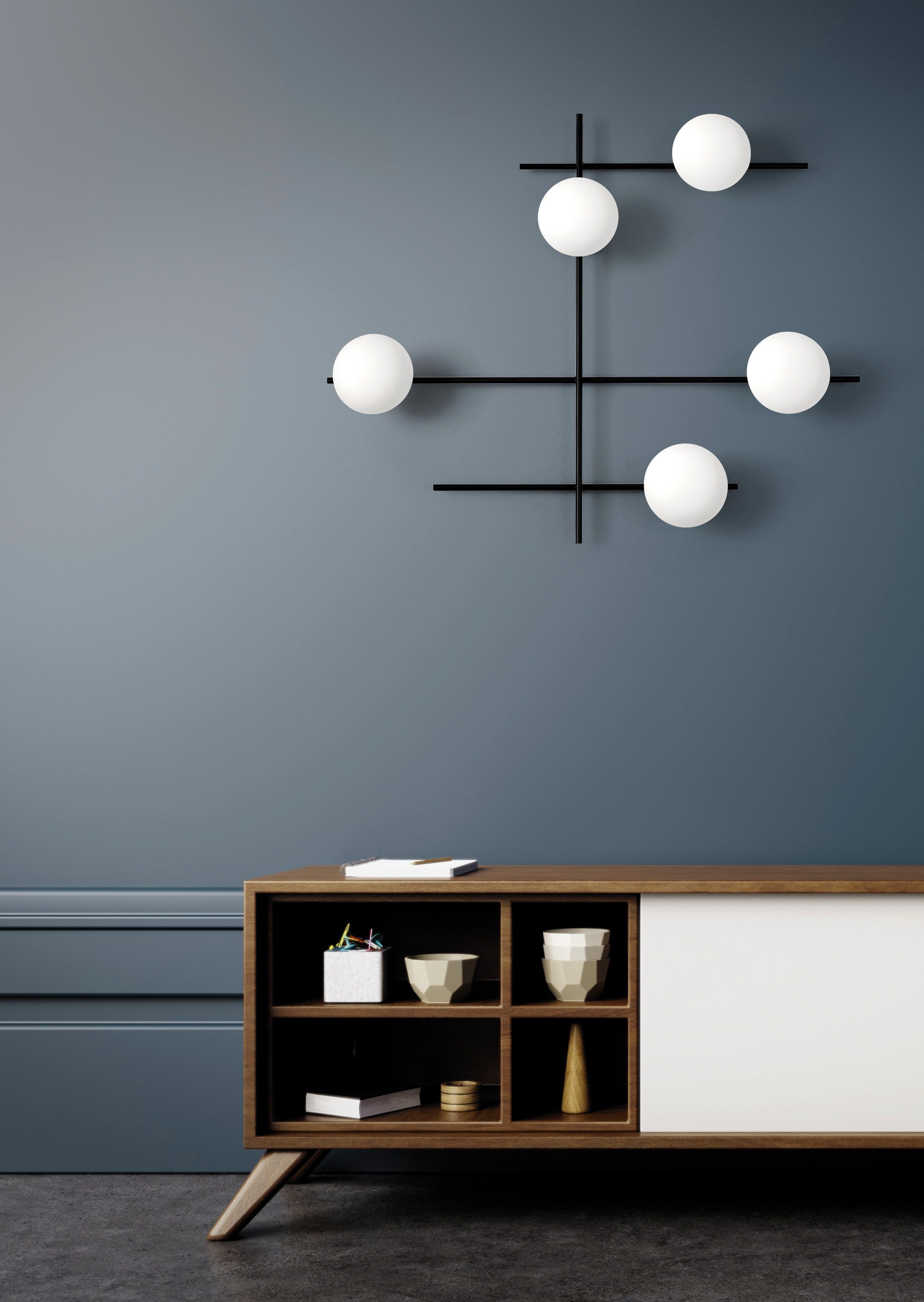 MIKADO 5 Wall lamp By Miloox