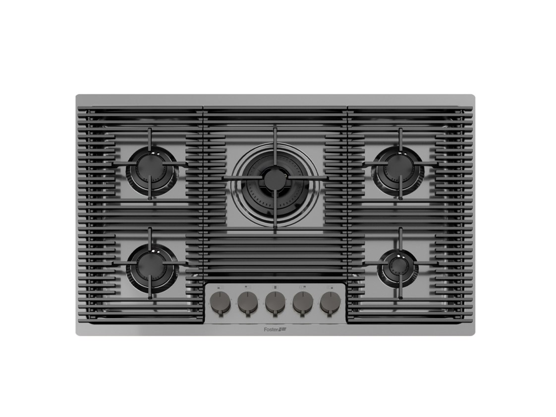 MILANELLO GUN METAL 5F Hob By Foster
