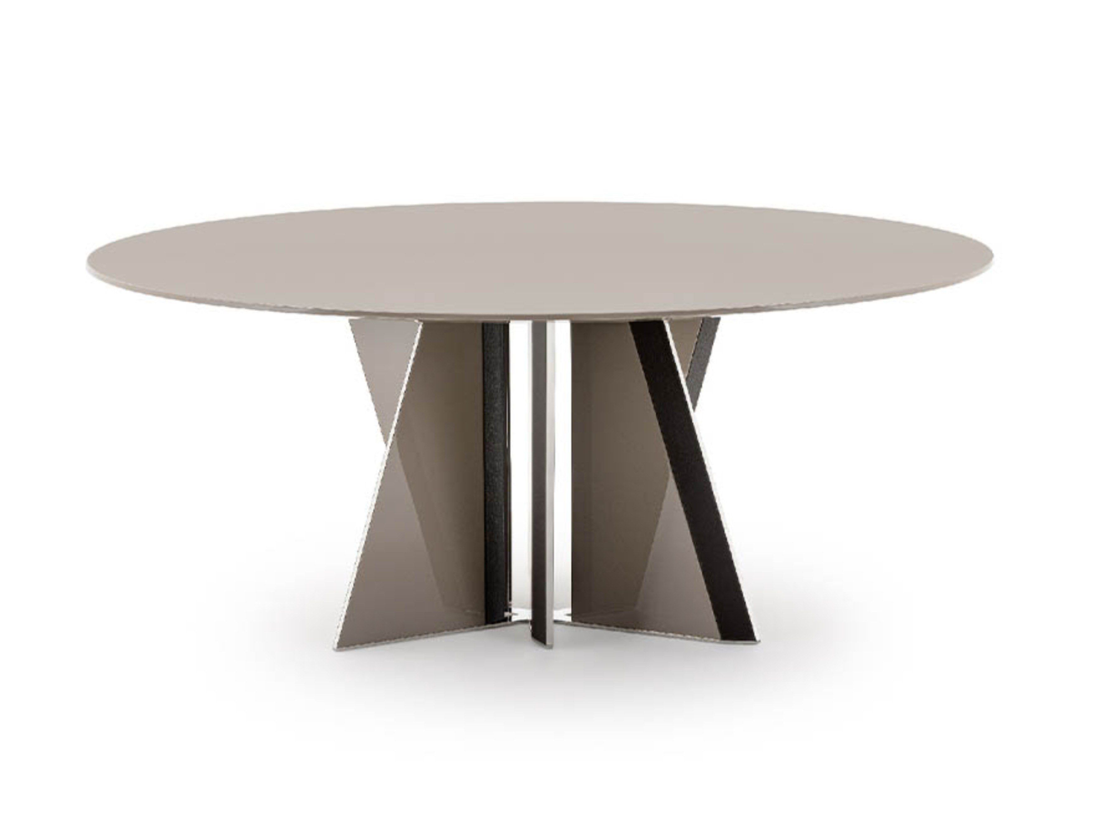 MILANO Round dining table By Turri | design SBGA | Blengini Ghirardelli