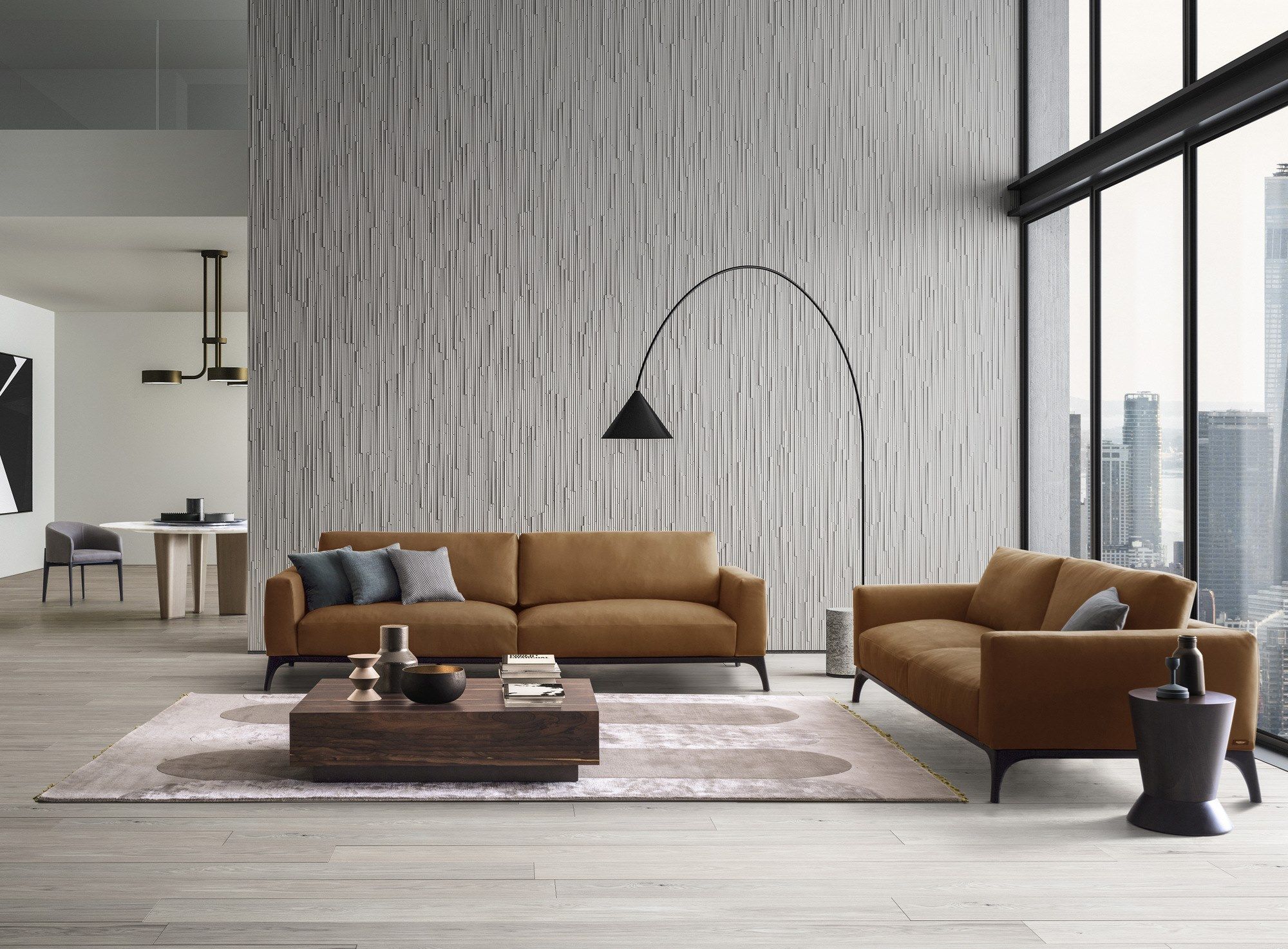 MILANO | Sofa By Bodema design Giuseppe Manzoni