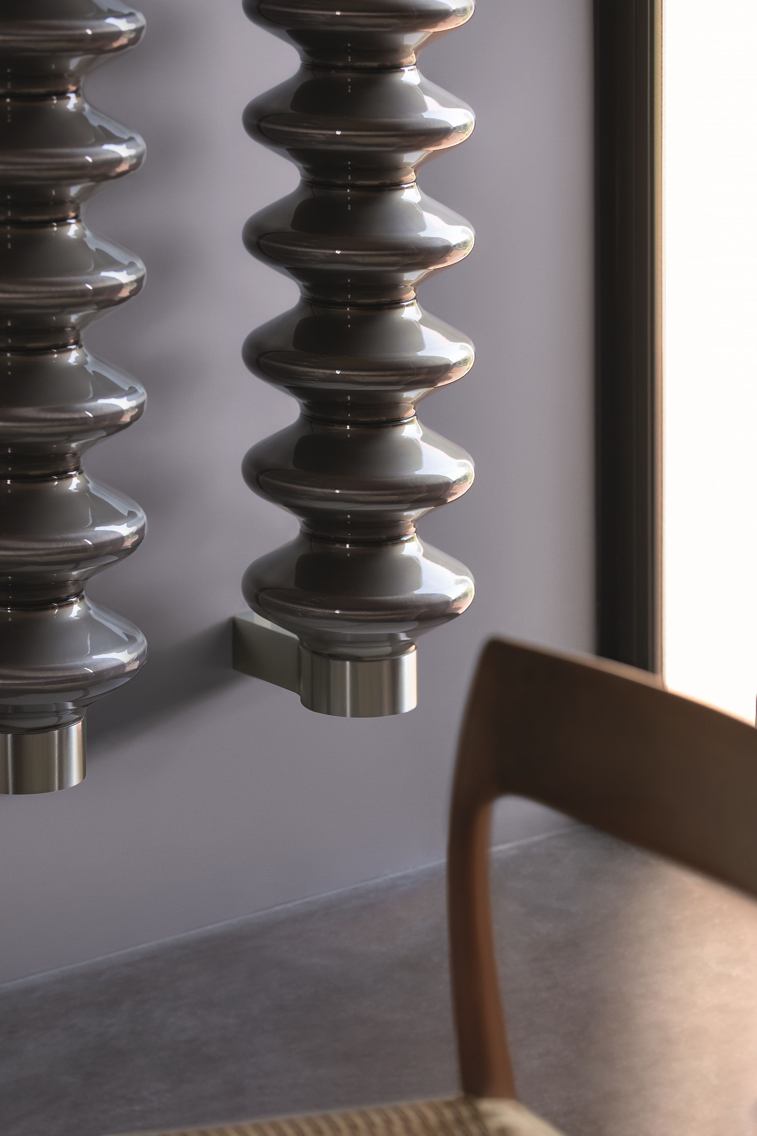 MILANO | Wall-mounted decorative radiator By Tubes Radiatori design ...