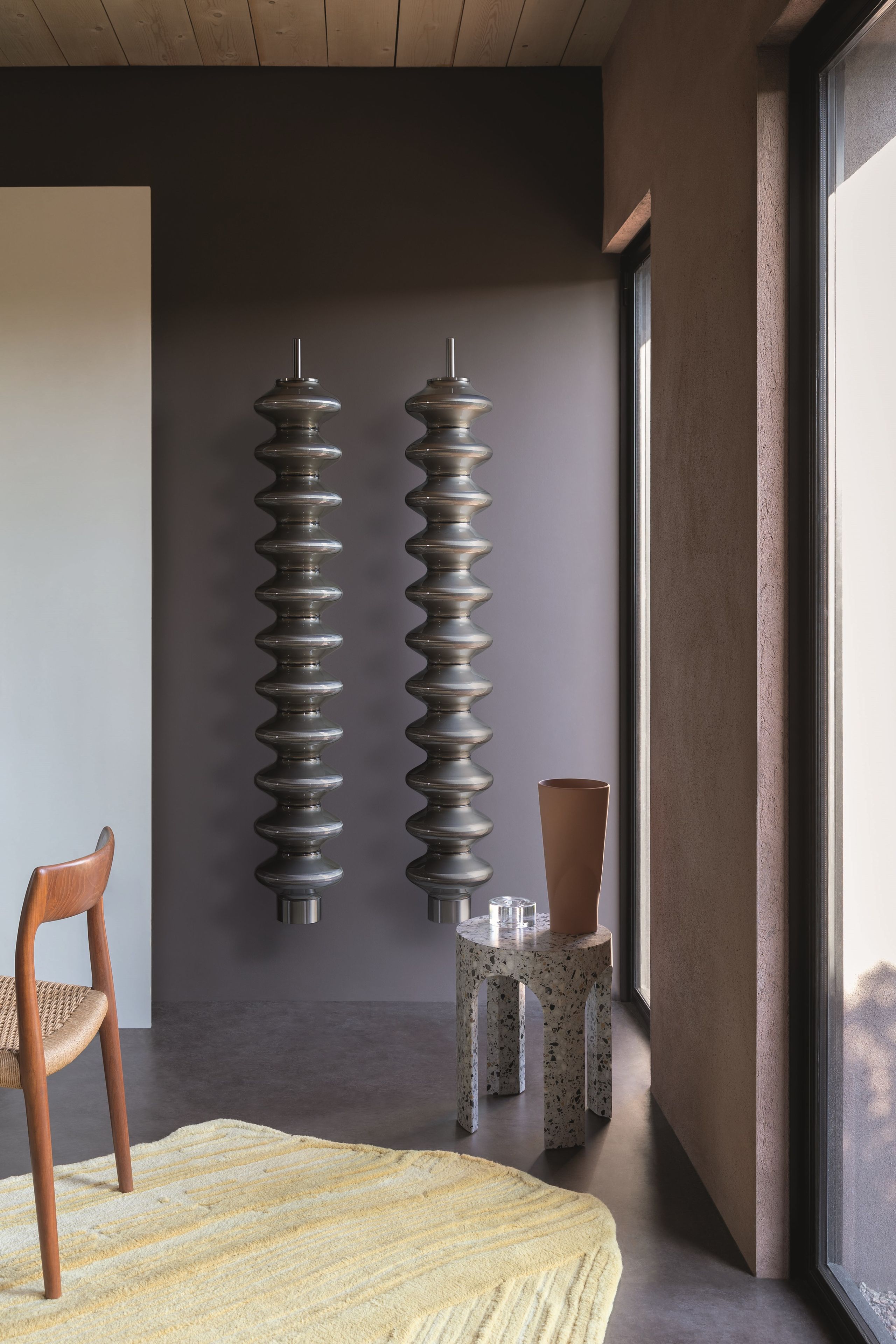 MILANO | Wall-mounted decorative radiator By Tubes Radiatori design ...