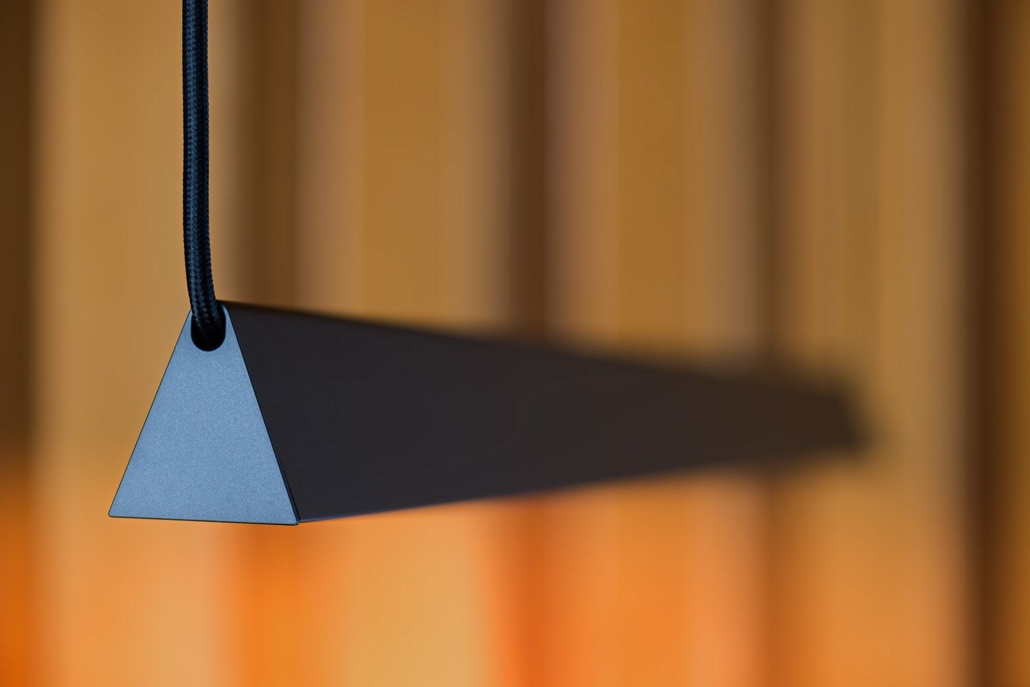 LED direct-indirect light pendant lamp MILE 04 Mile Collection By ...