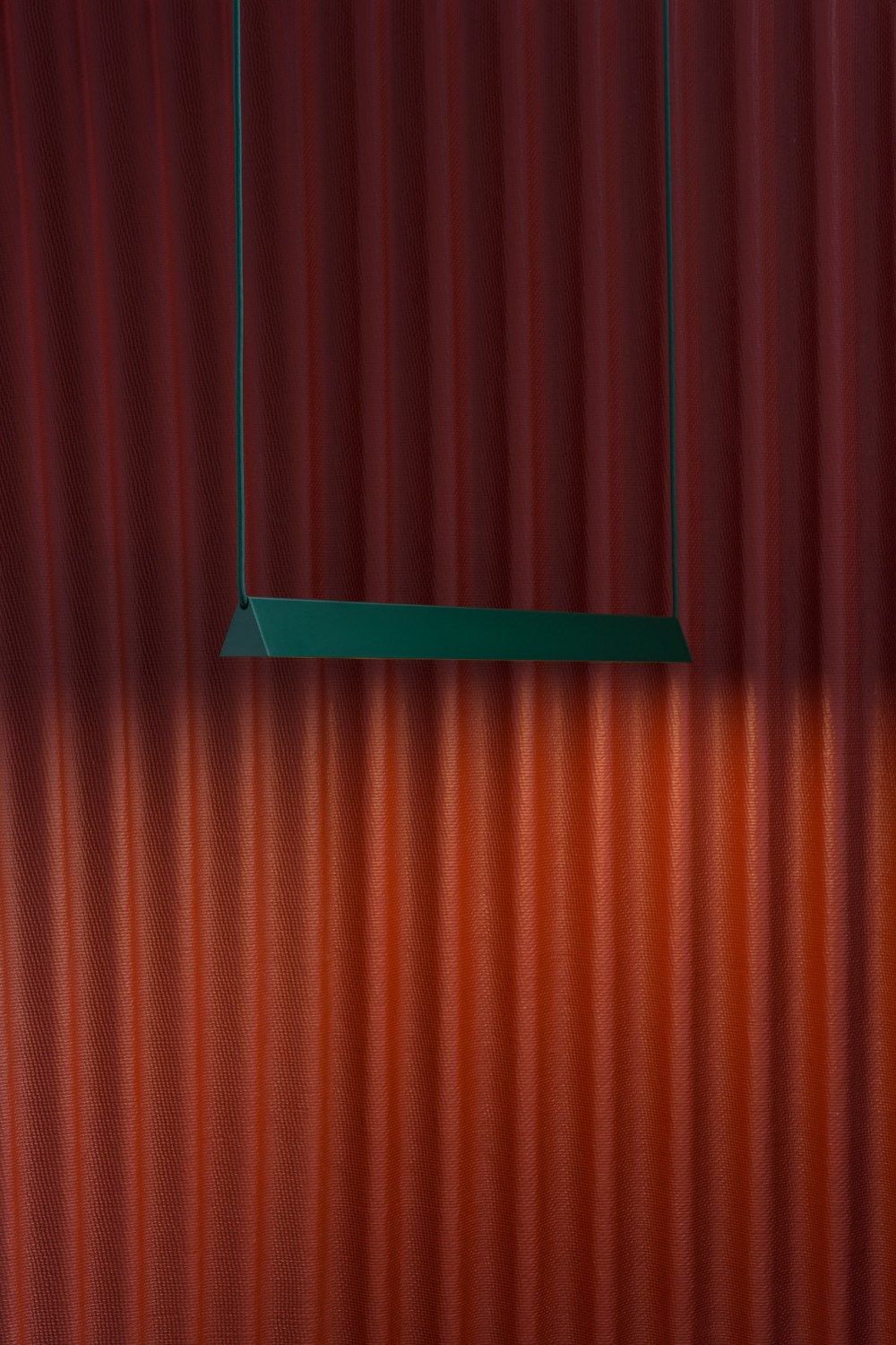 LED direct-indirect light pendant lamp MILE 04 Mile Collection By ...